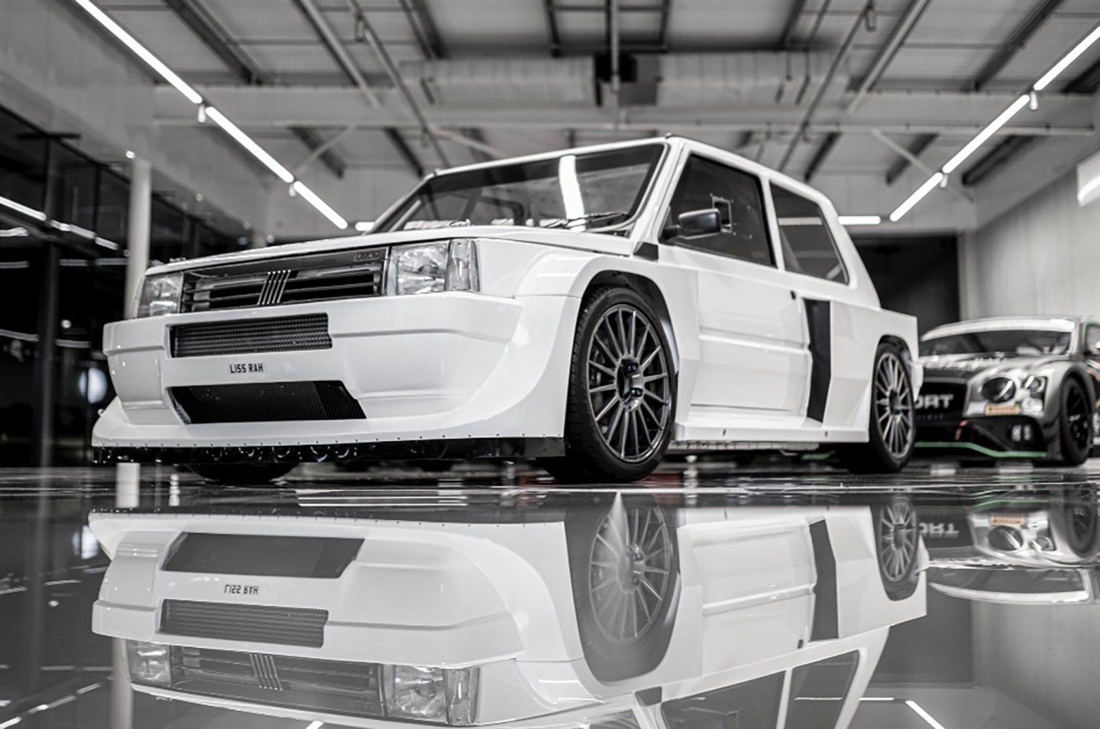 New Fiat Panda by M-Sport is one-off 300bhp rally car | Autocar