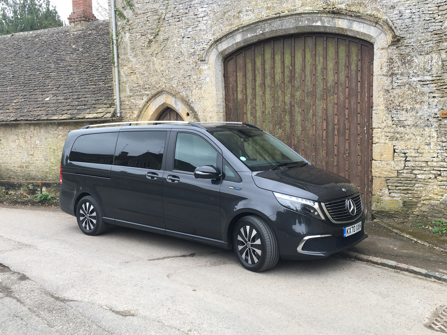 Steve Cropley: Mercedes EQV is a luxo van you can get behind | Autocar