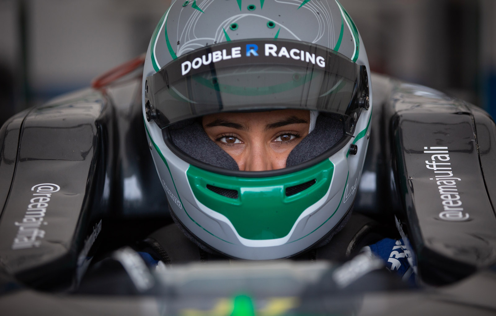 Racing lines: How Saudi's first female racing driver reached British F3 ...