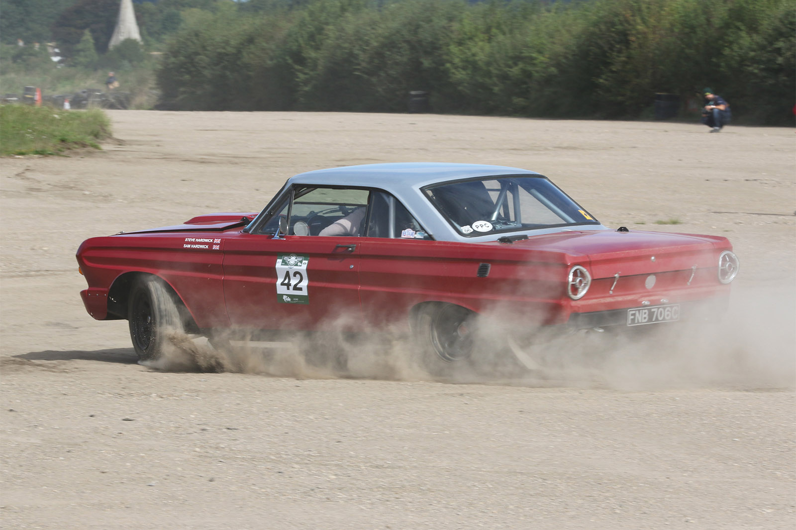 How to lap the world in a Ford Falcon | Autocar