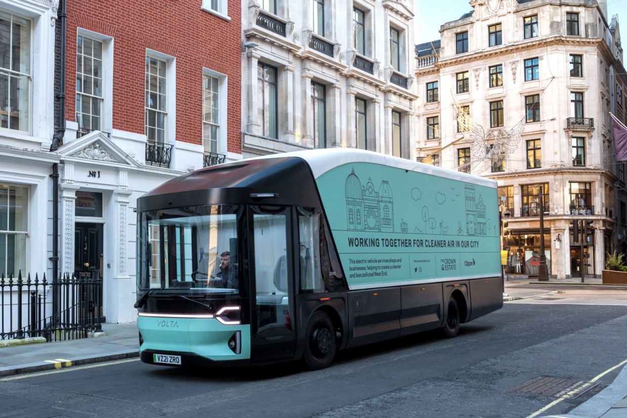 New Volta Zero electric truck set for central London trial | Autocar