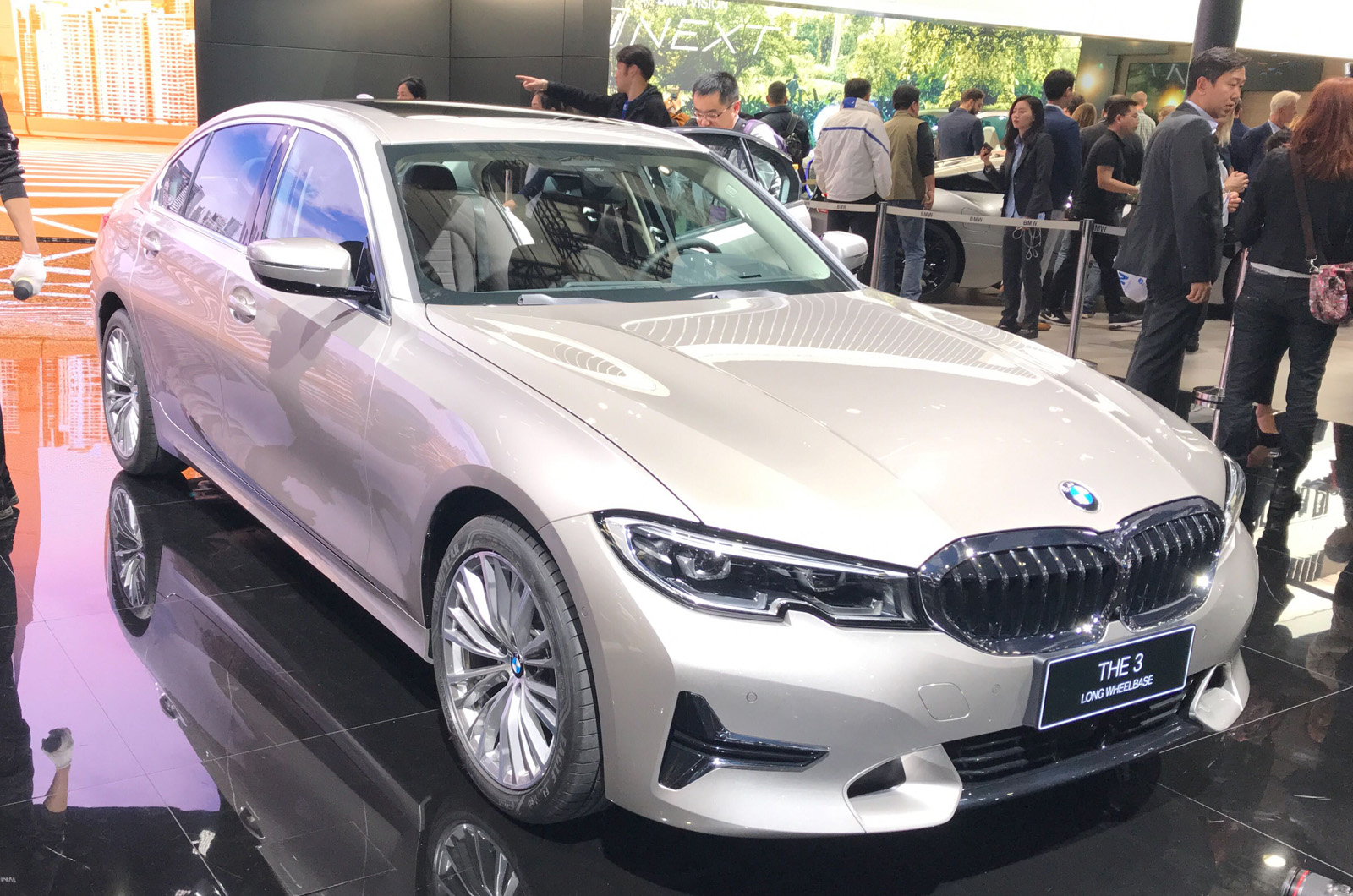 Bmw 3 Series Long The New BMW 3 Series Long Wheelbase Launched In
