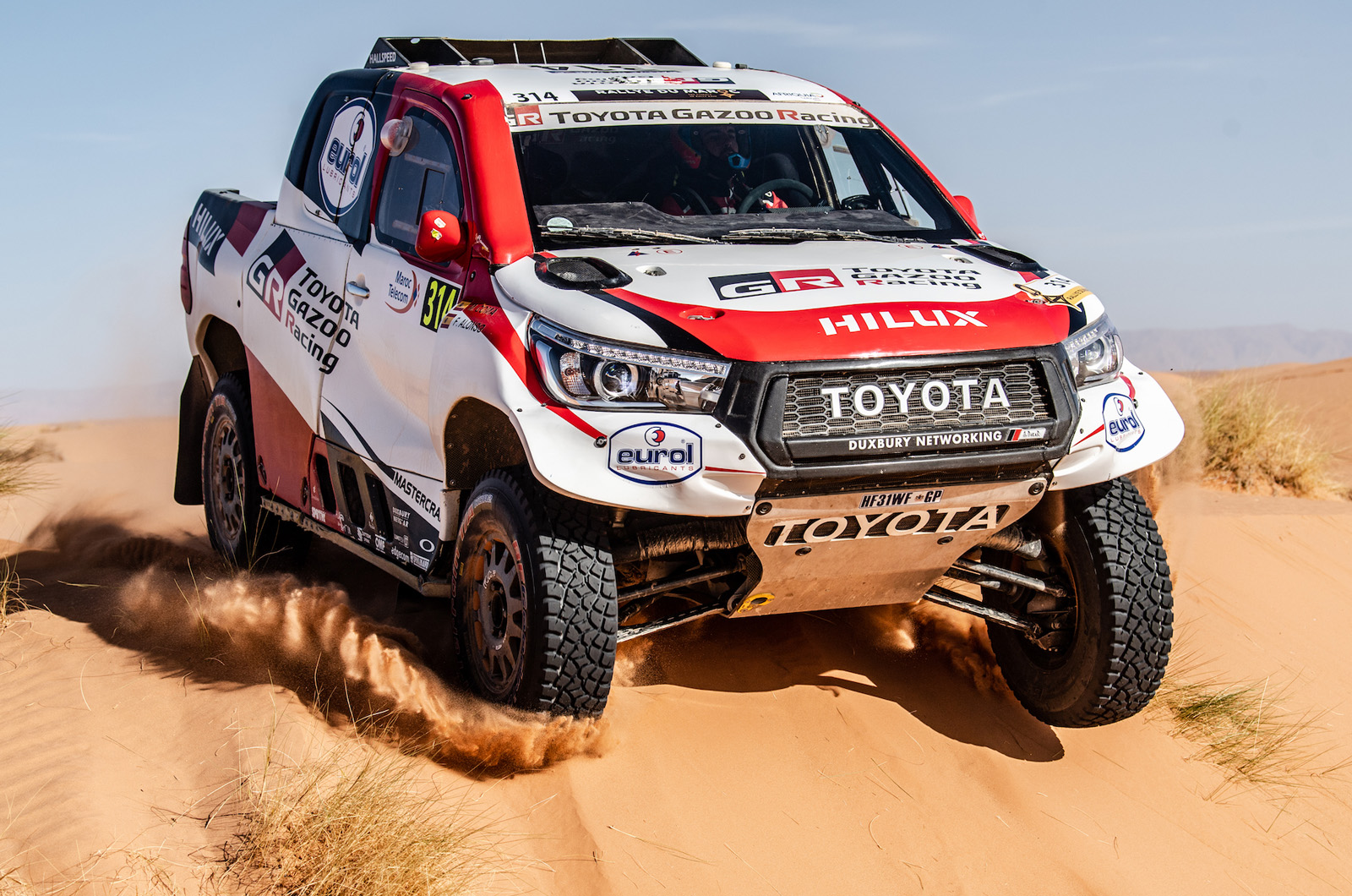 Fernando Alonso to tackle Dakar Rally with Toyota | Autocar
