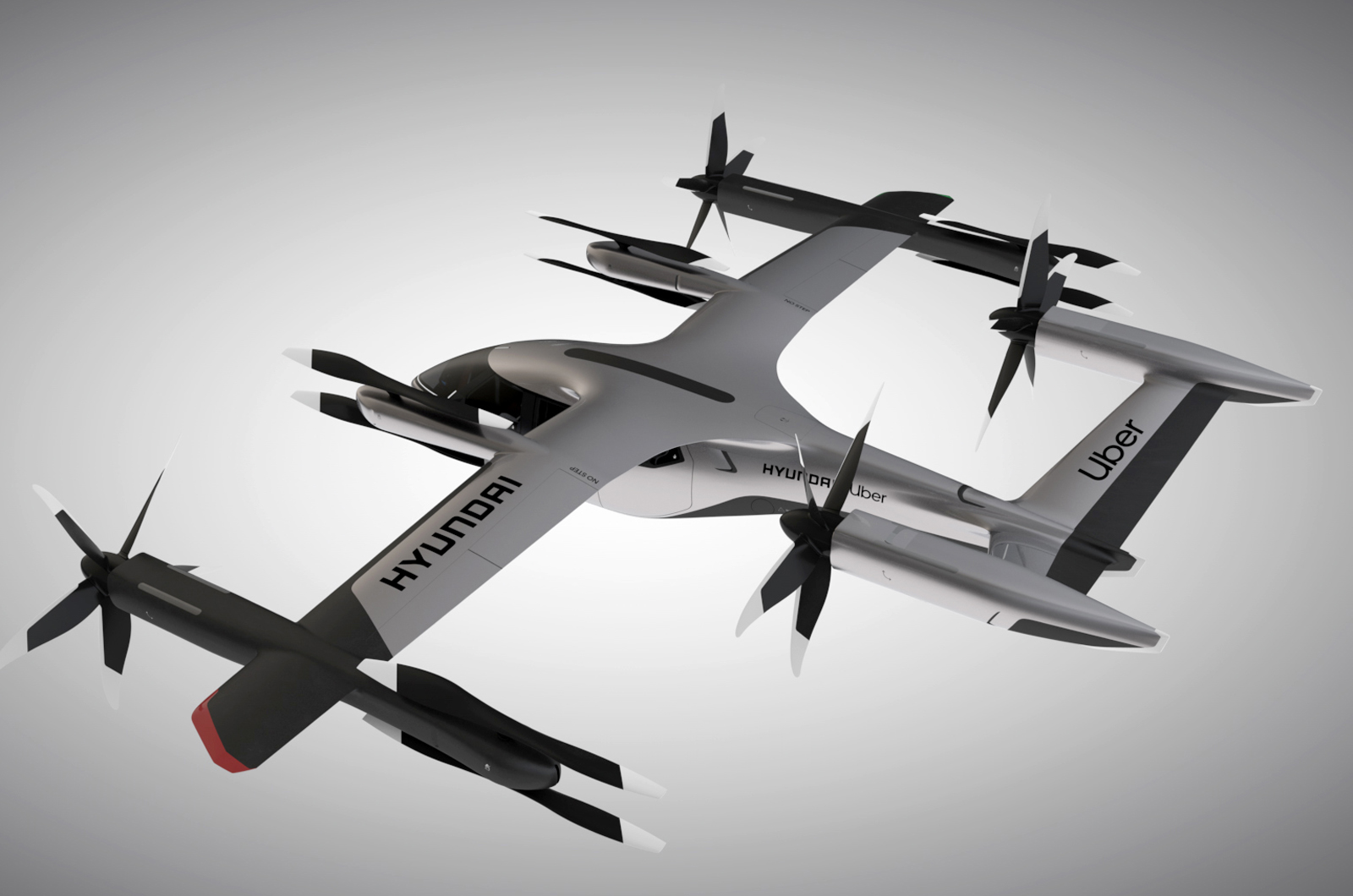 Hyundai and Uber unveil electric flying taxi concept | Autocar