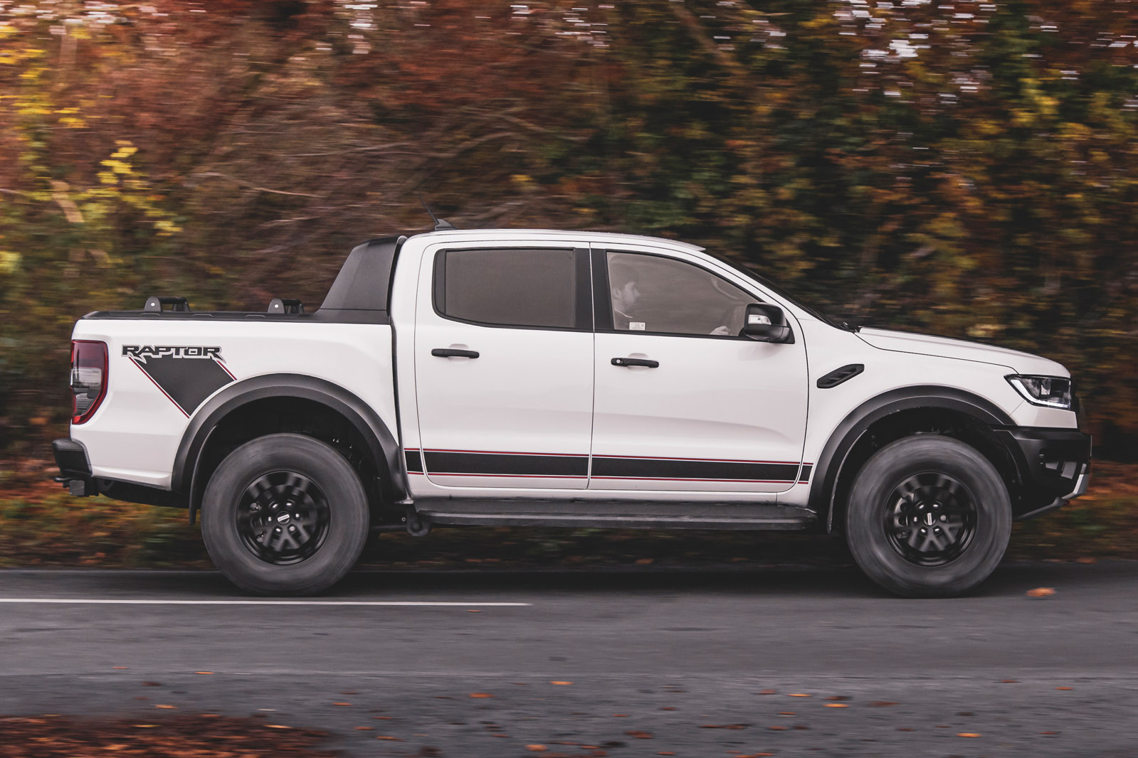 2022 Ford Raptor Special Edition White