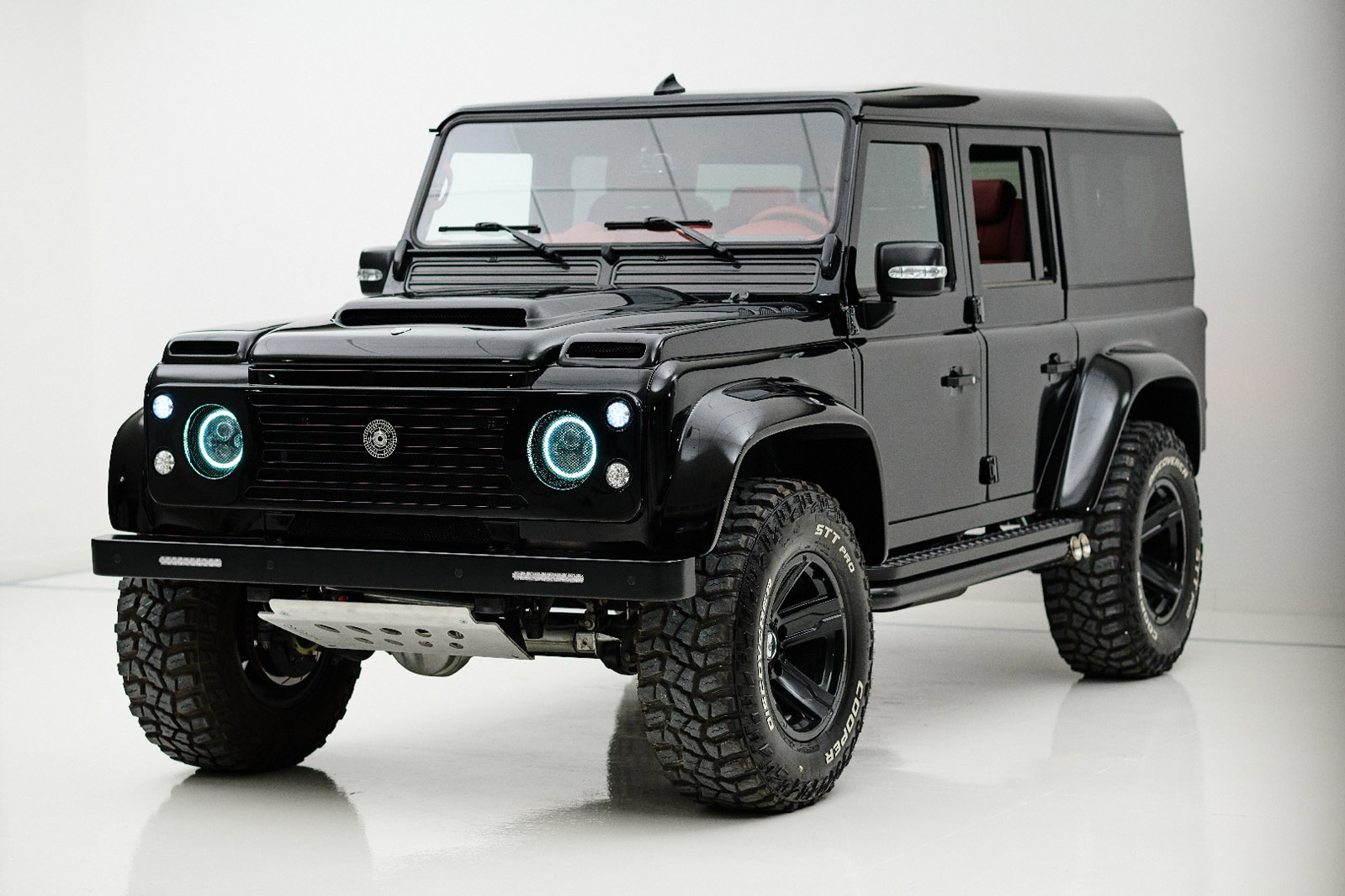 Ares Unveils Limited run Land Rover Defender V8 Upgrade Autocar