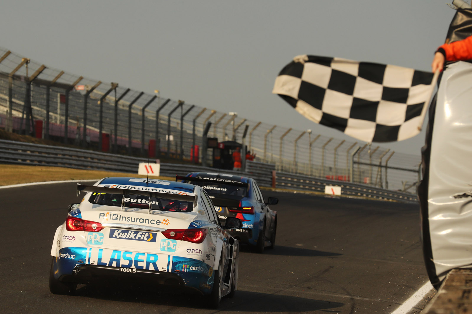 How Infiniti is salvaging its reputation in BTCC | Autocar