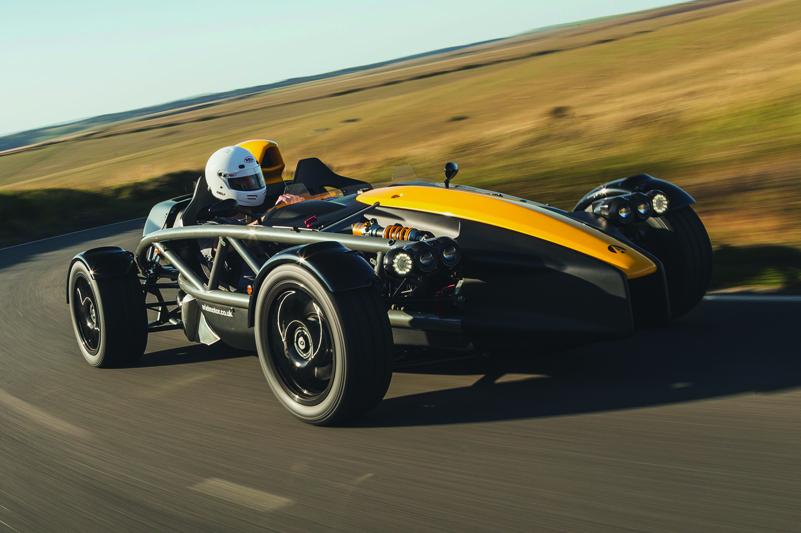 Matt Prior: Firing up a sports car never seemed so exciting | Autocar