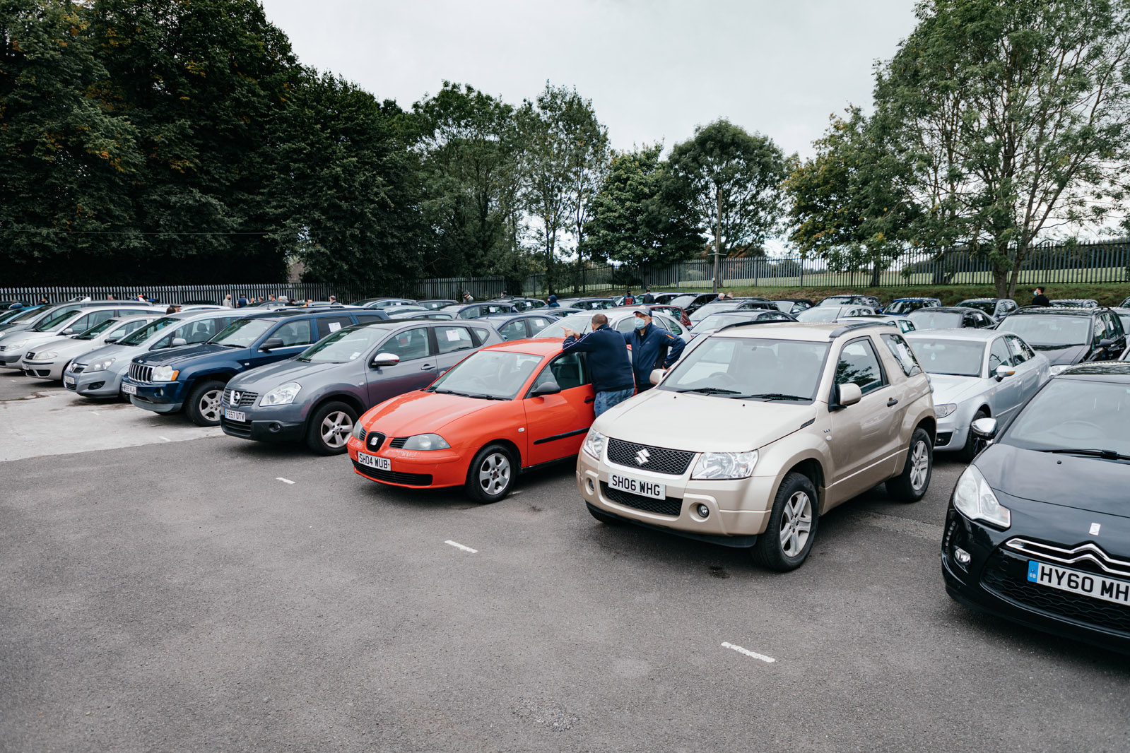 Hammer down: The UK's most affordable car auction | Autocar