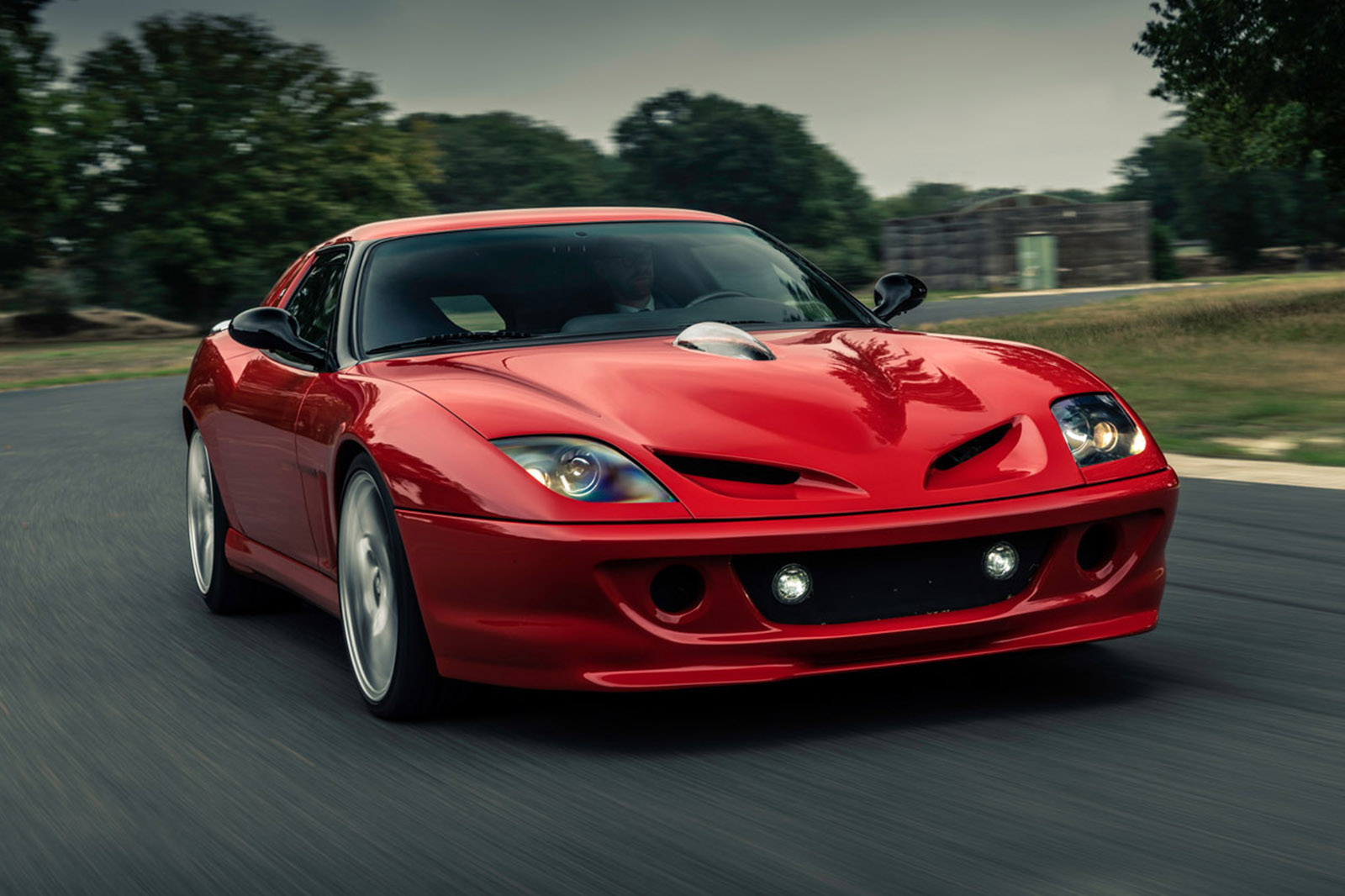 Niels van Roij Design unveils tribute to Ferrari 'Breadvan' | Autocar