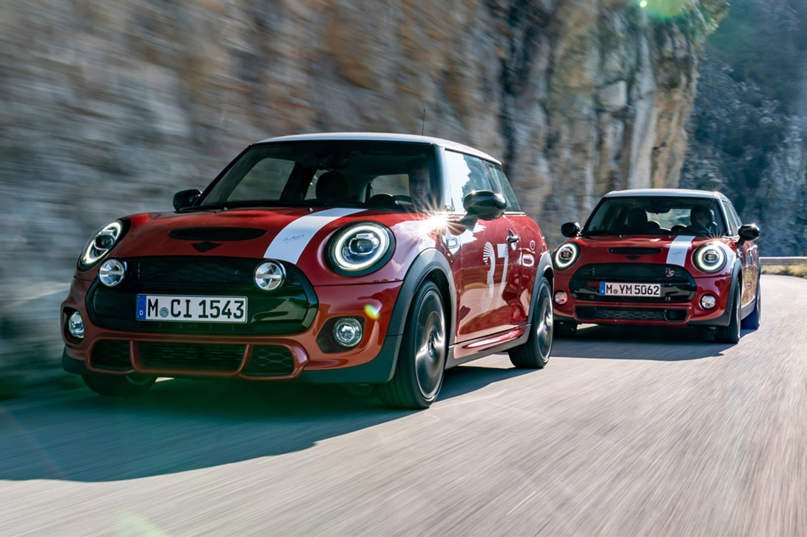 New Mini Paddy Hopkirk Edition celebrates historic rallying win | Autocar