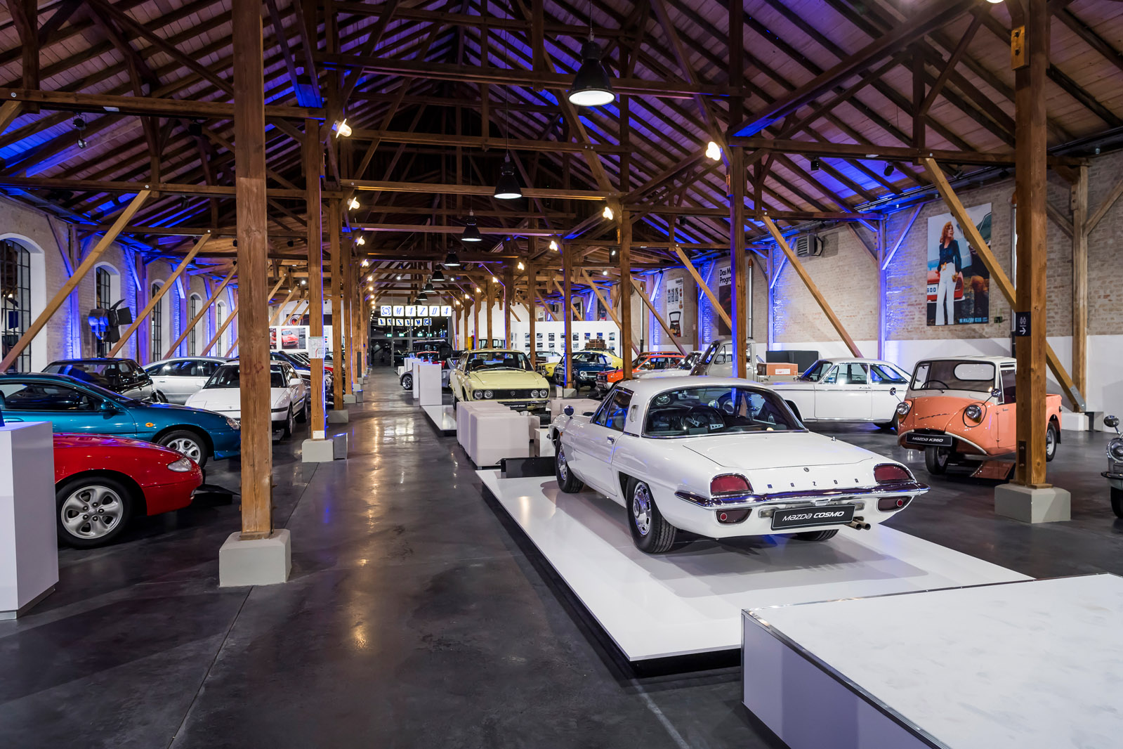 Enter the Frey: Inside the world's largest Mazda museum | Autocar