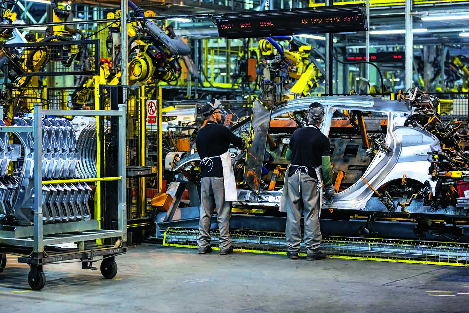 Inside the UK’s busiest car factory at Christmas - WSG Consumer ...