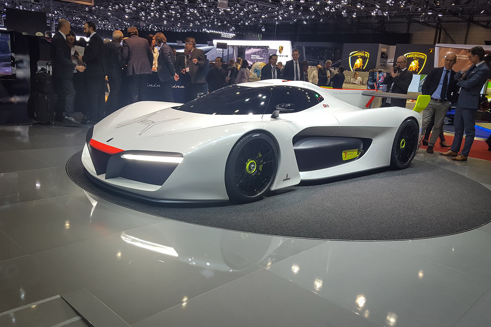 Pininfarina H2 Speed - hydrogen sports car revealed at Geneva | Autocar