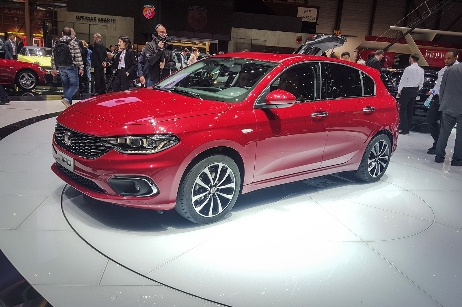2016 Fiat Tipo pricing announced | Autocar