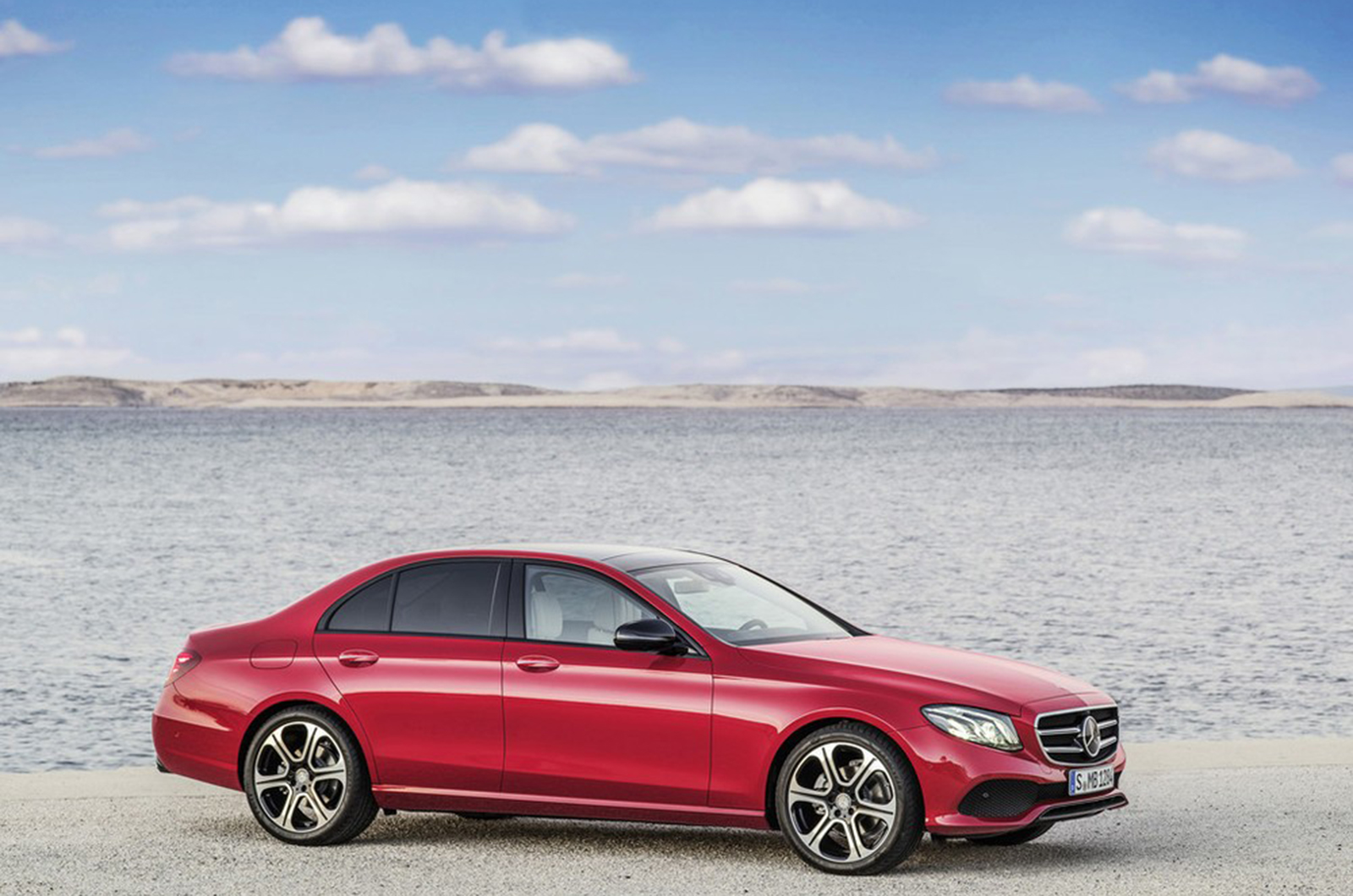 2016 Mercedes-Benz E-Class - engines and launch date