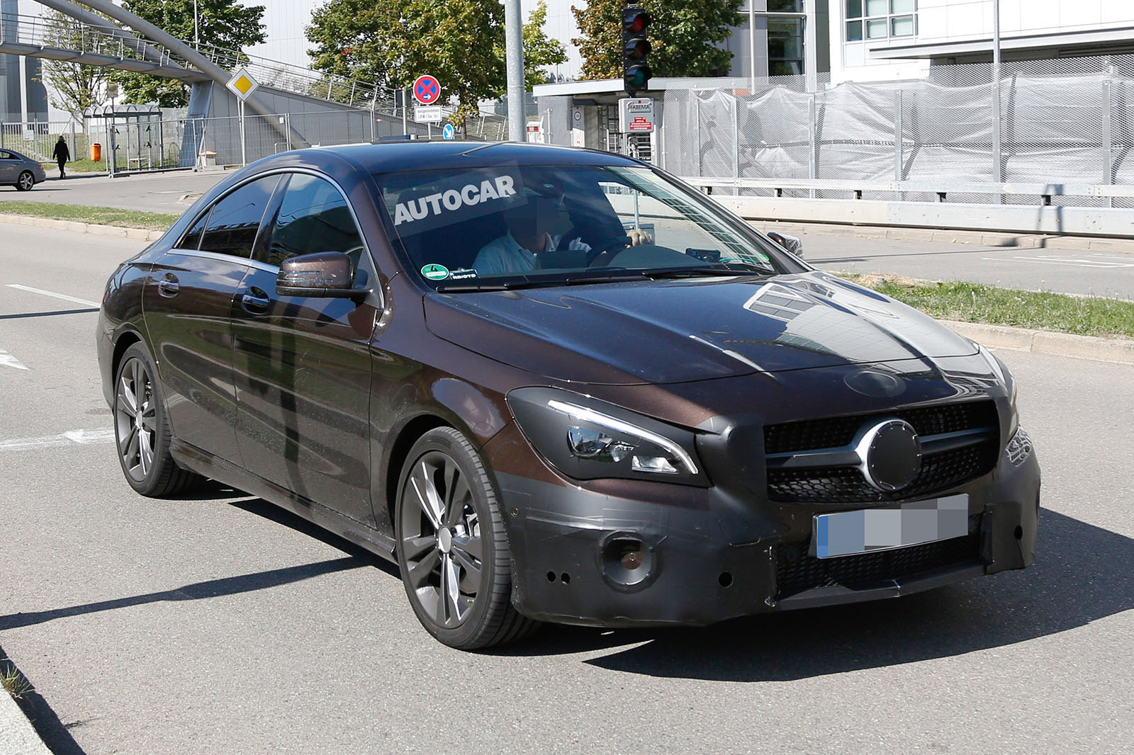2016 Mercedes-Benz CLA facelift spotted testing - first pictures | Autocar