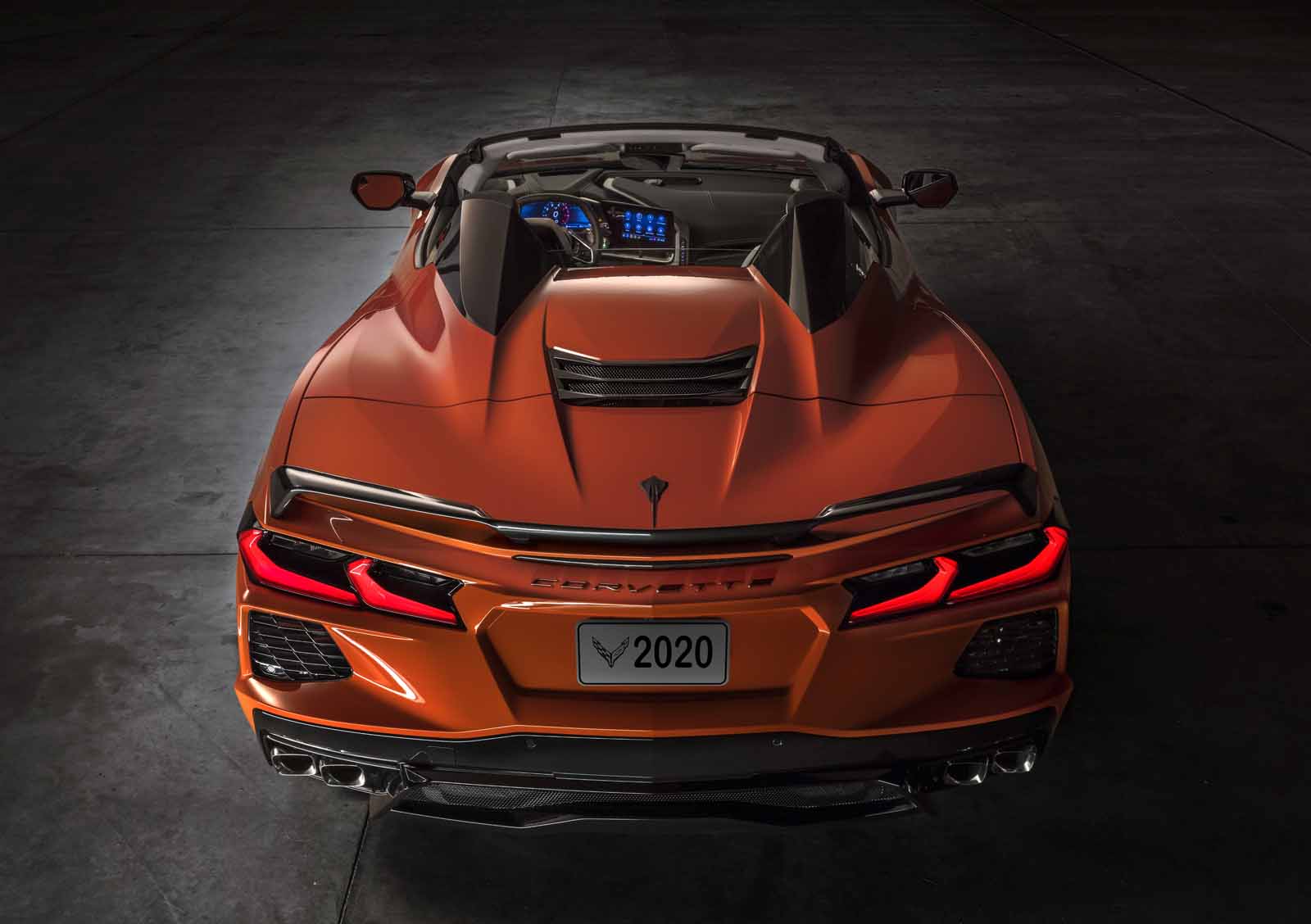 New Chevrolet Corvette Convertible gets folding hard-top | Autocar