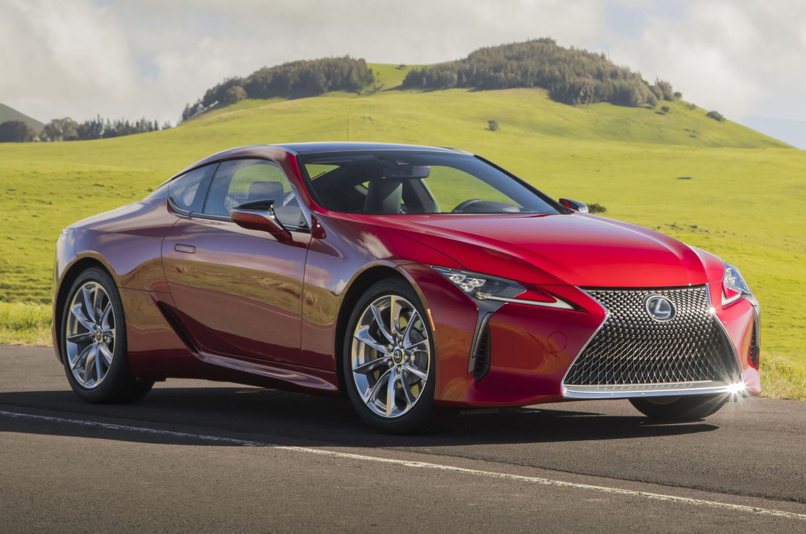 Lexus LC500 / LC500h Wheel Fitment Guide