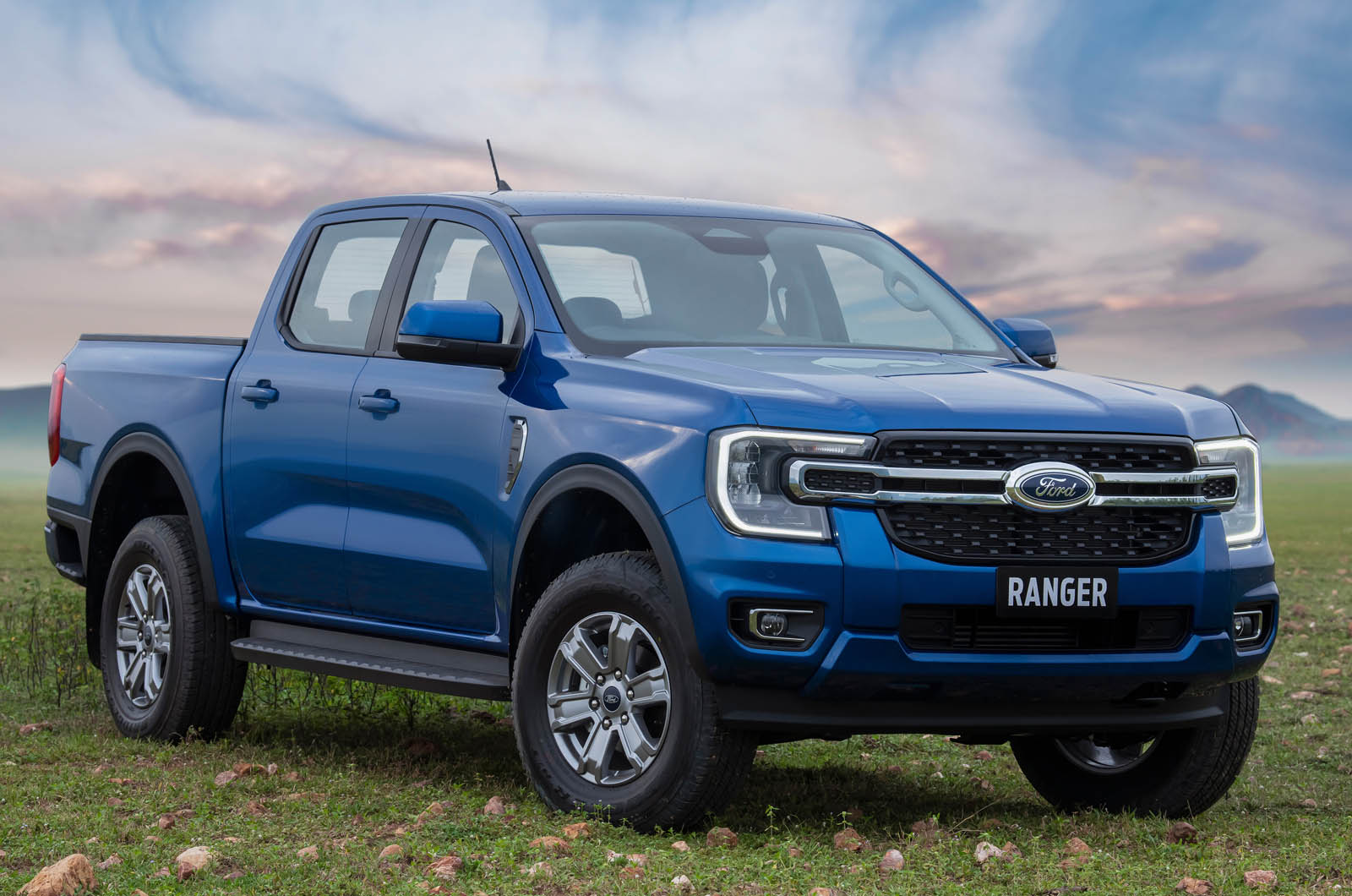2022 Ford Ranger Wildtrak Blue