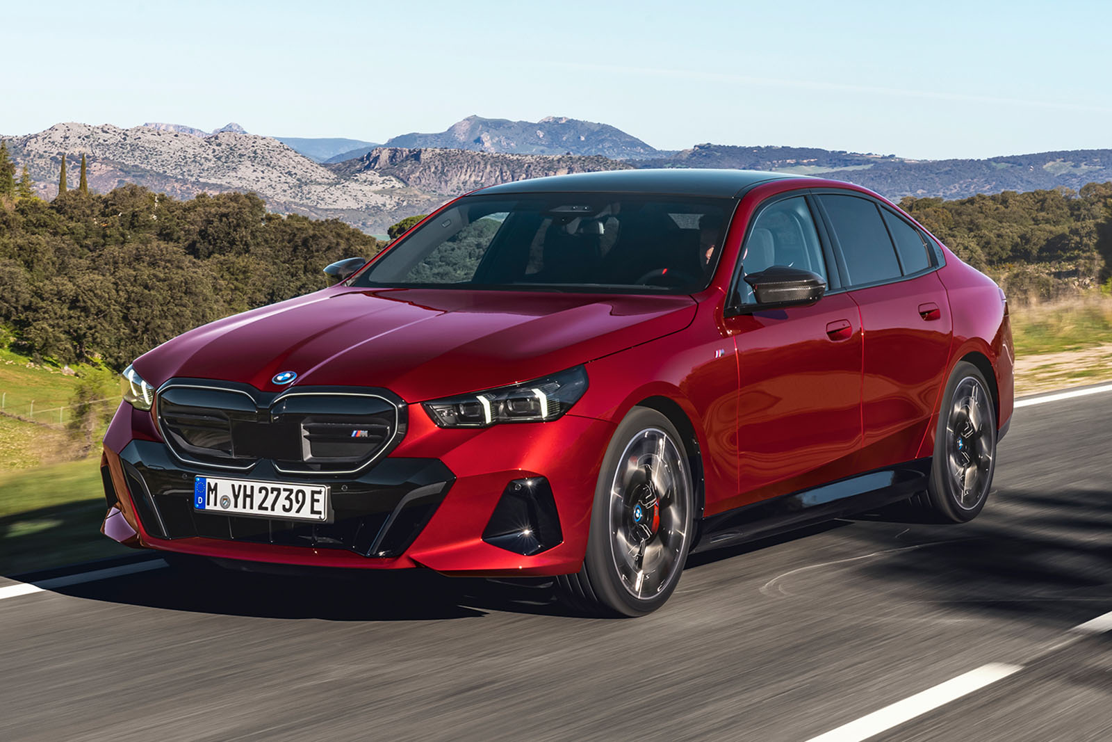 Red Bmw I5