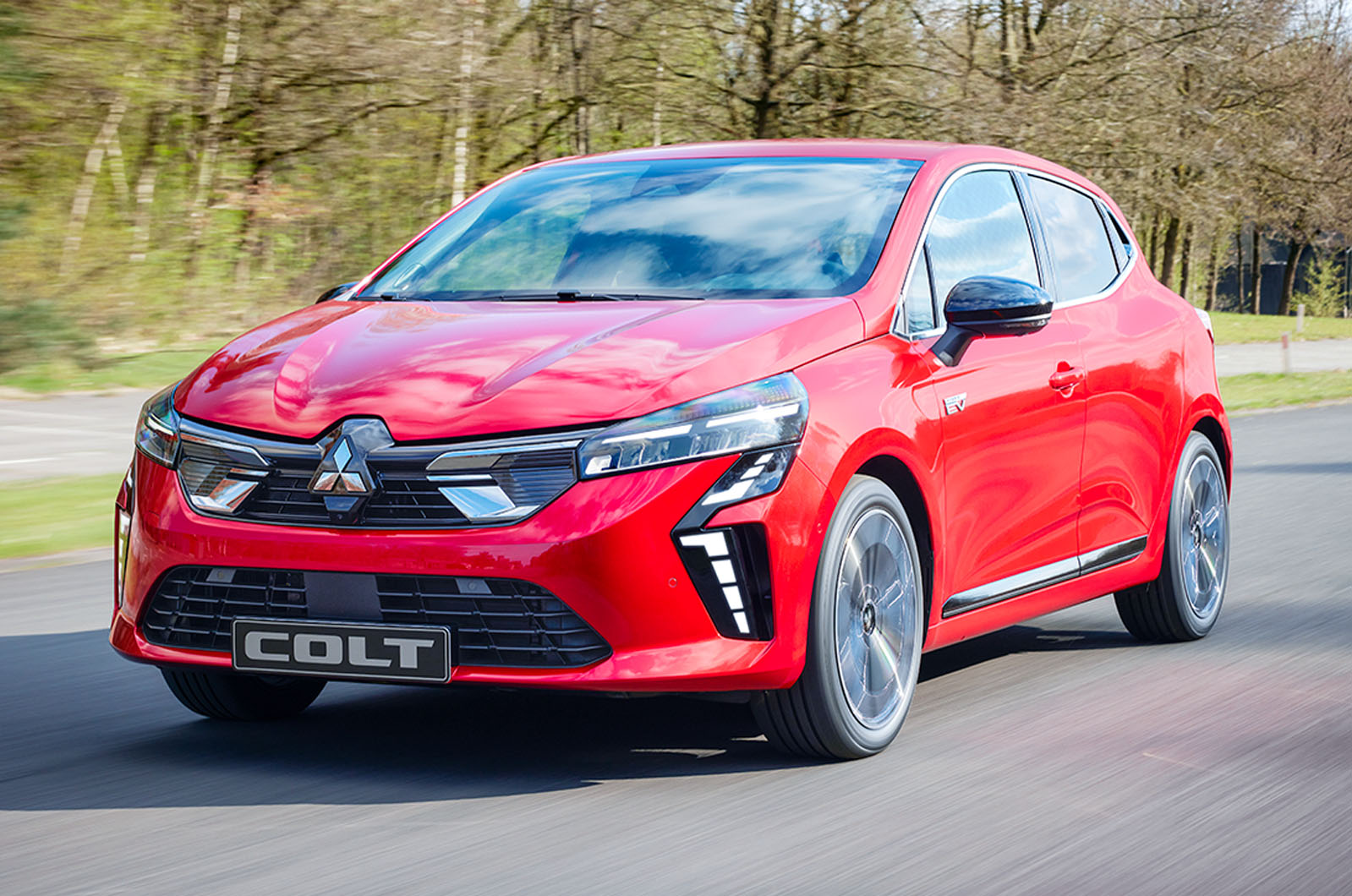 Mitsubishi Colt back on sale in Europe as rebadged Renault Clio | Autocar