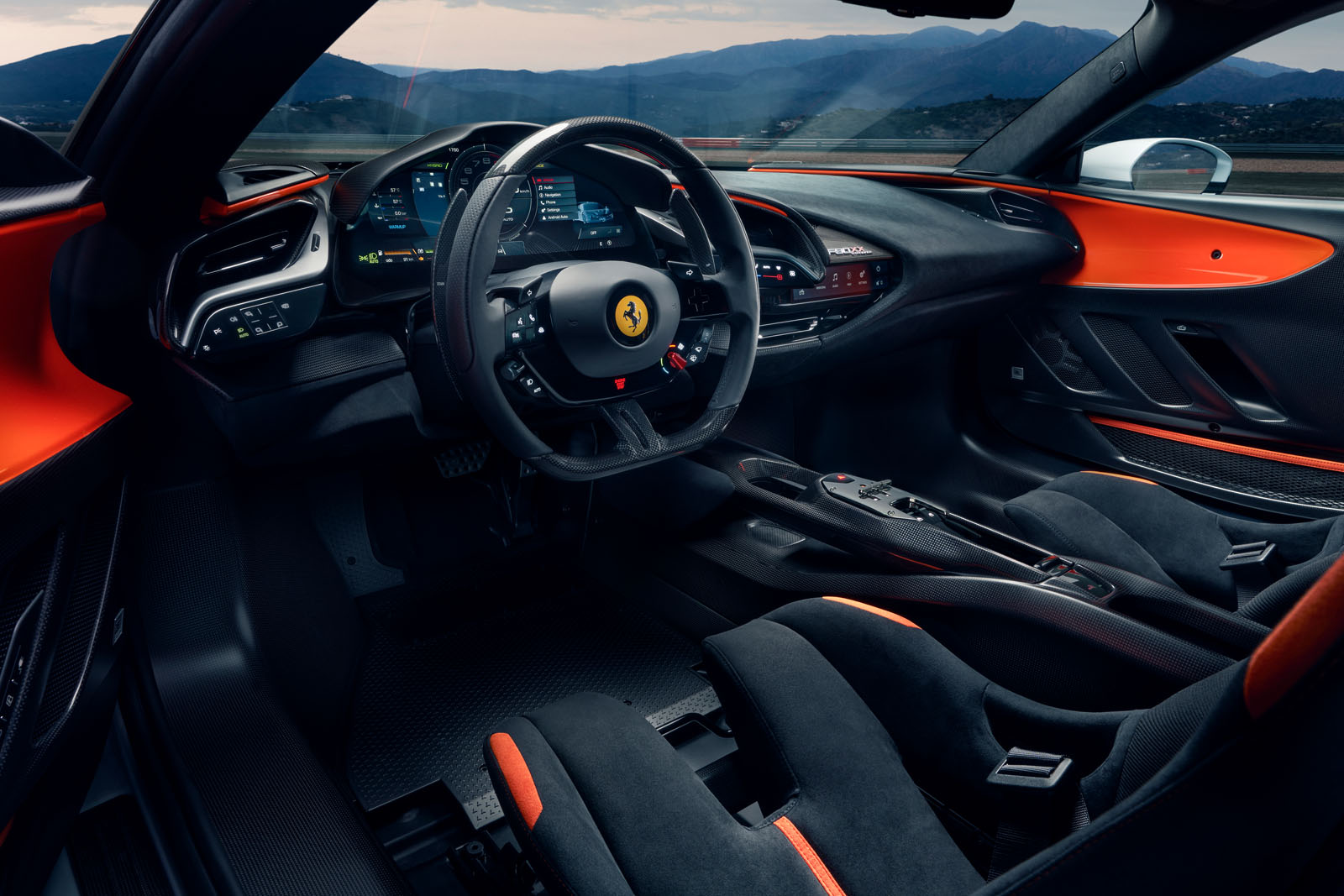 Nova Ferrari 2024 Interior 2024 Ferrari Purosangue: The Epitome Of