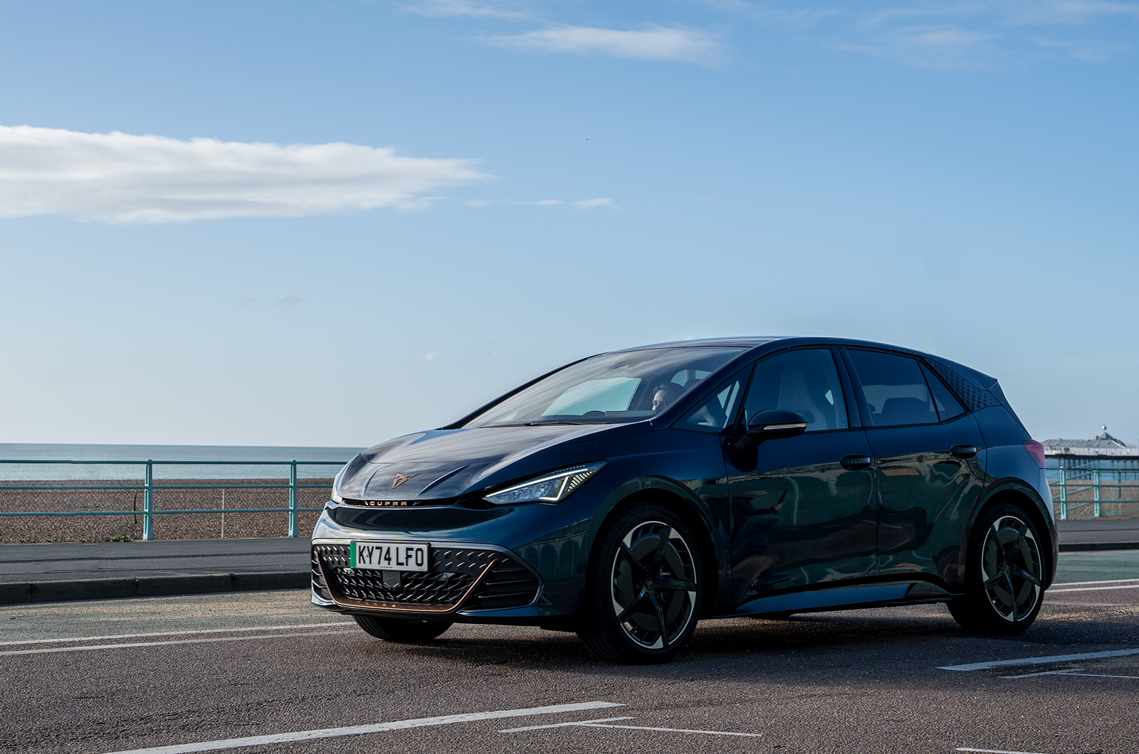 CUPRA Born: spontaneous electric road trip to Brighton - WSG Consumer ...