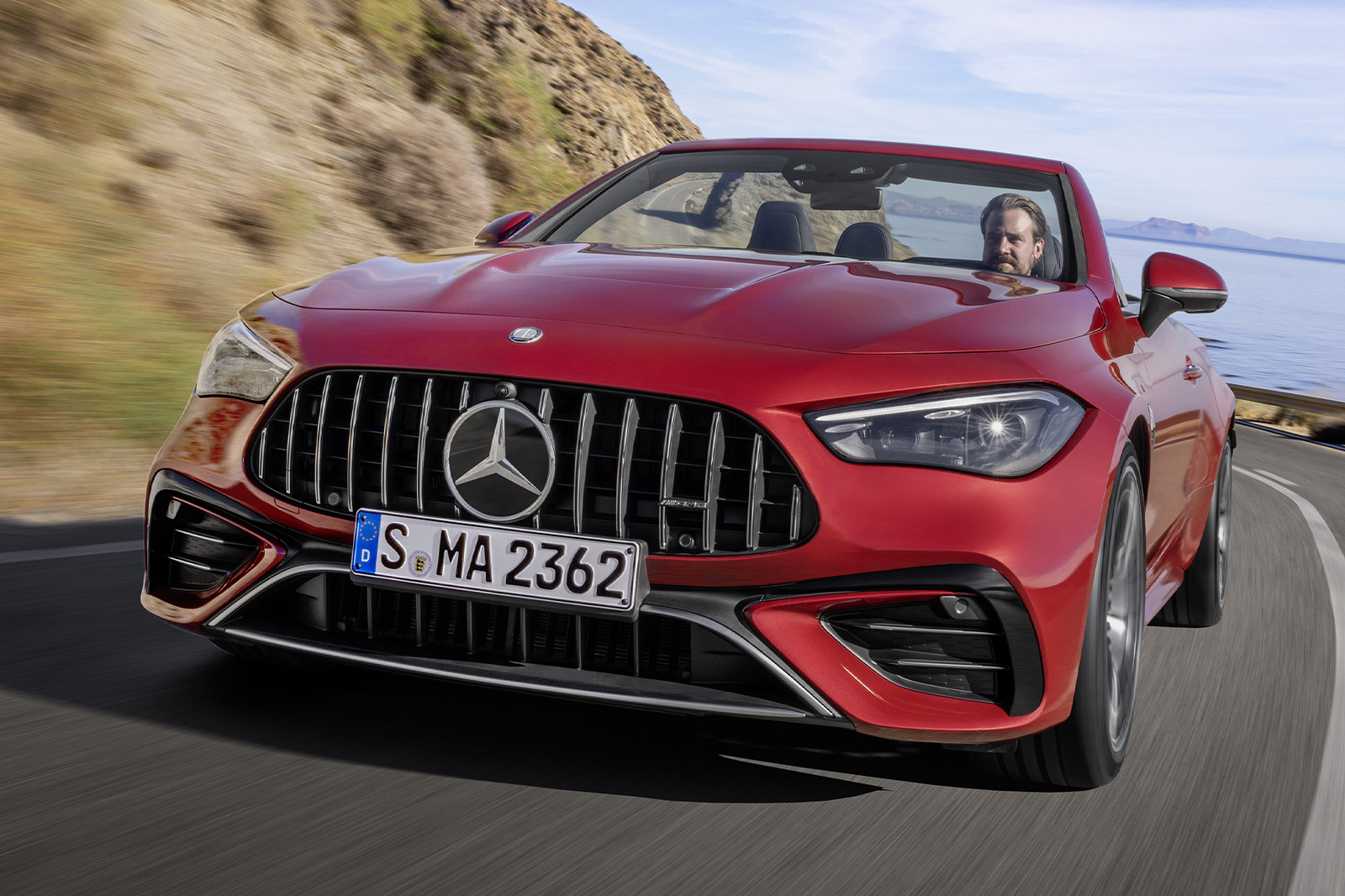 Mercedes-AMG CLE 53 cabriolet guns for BMW M440i | Autocar