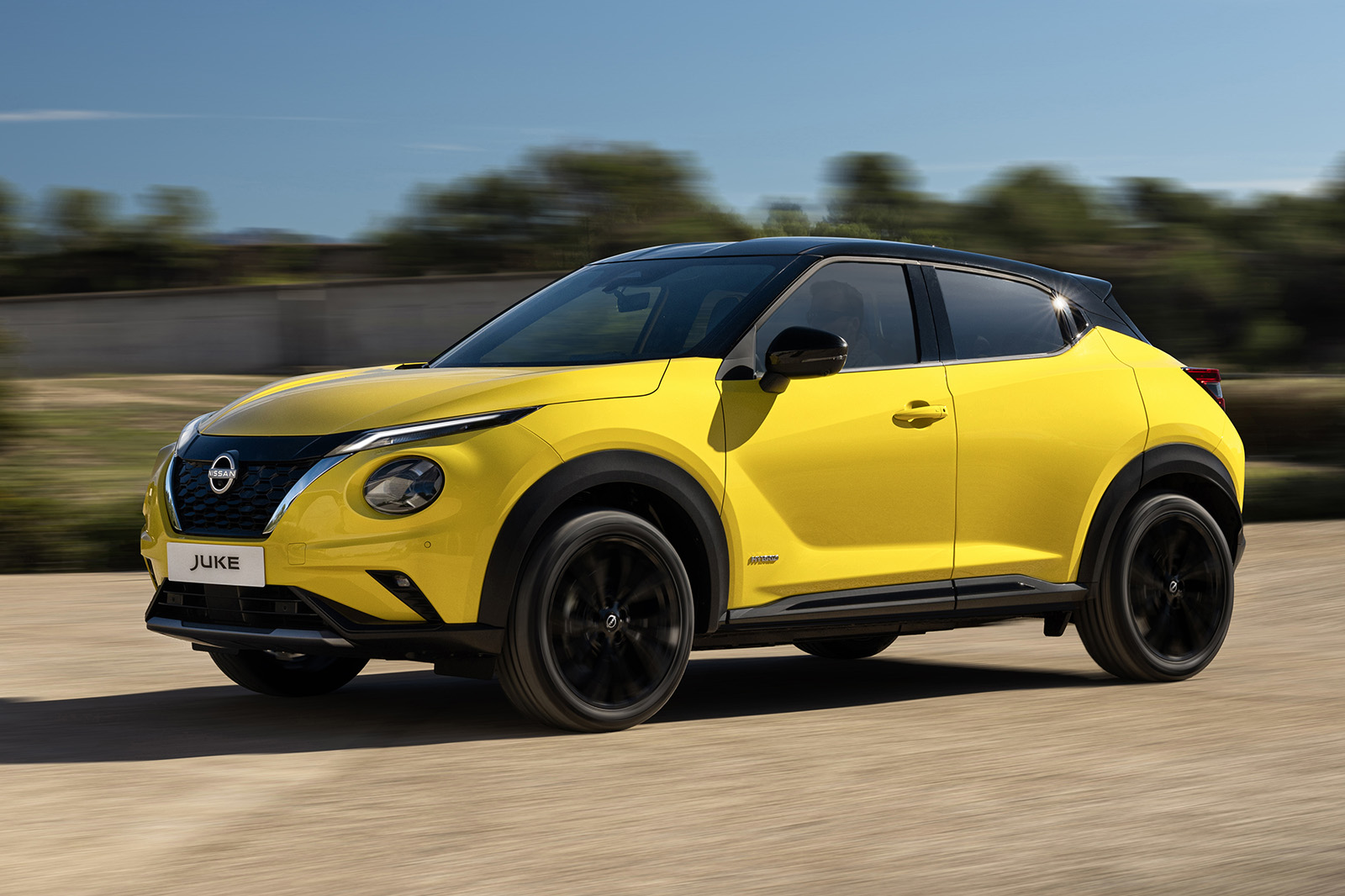 Nissan Juke revamped with bigger touchscreen and improved quality | Autocar
