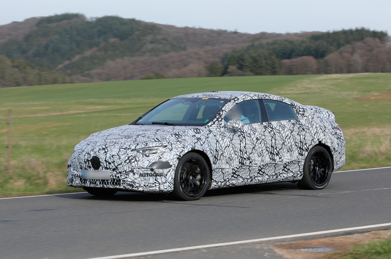 Mercedes-AMG CLA 45 to return as 500bhp EV with axial-flux motors - WSG ...