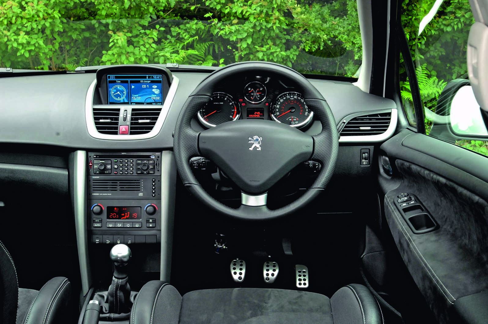 Peugeot 207 Gti Interior