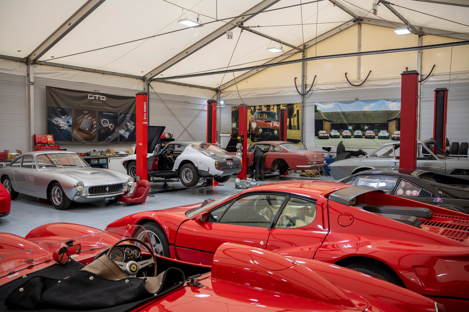 Rebuild, restore, renew: Inside Ferrari experts GTO Engineering | Autocar