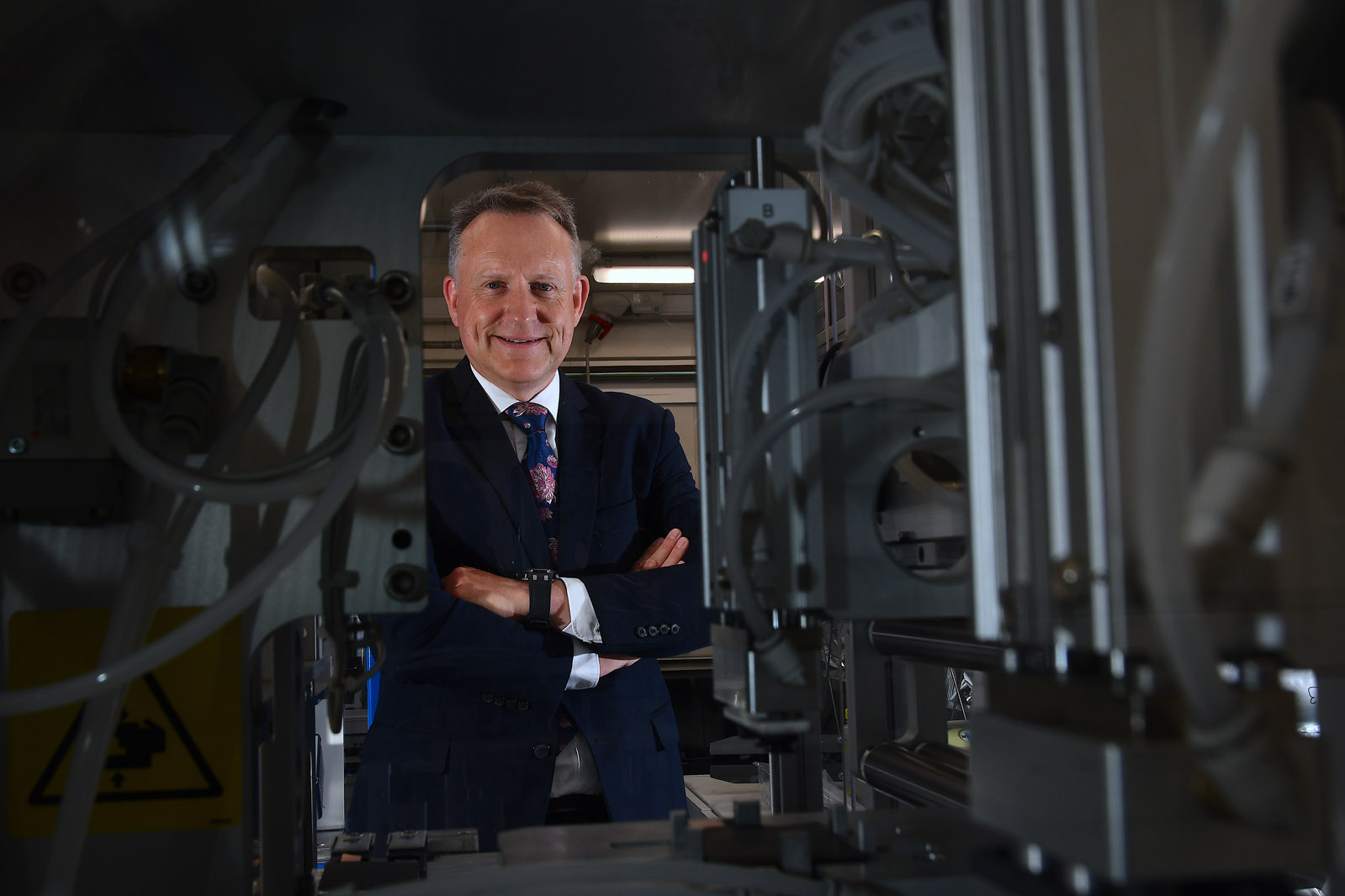 Ex-Ford boss on leading the UK's battery charge | Autocar