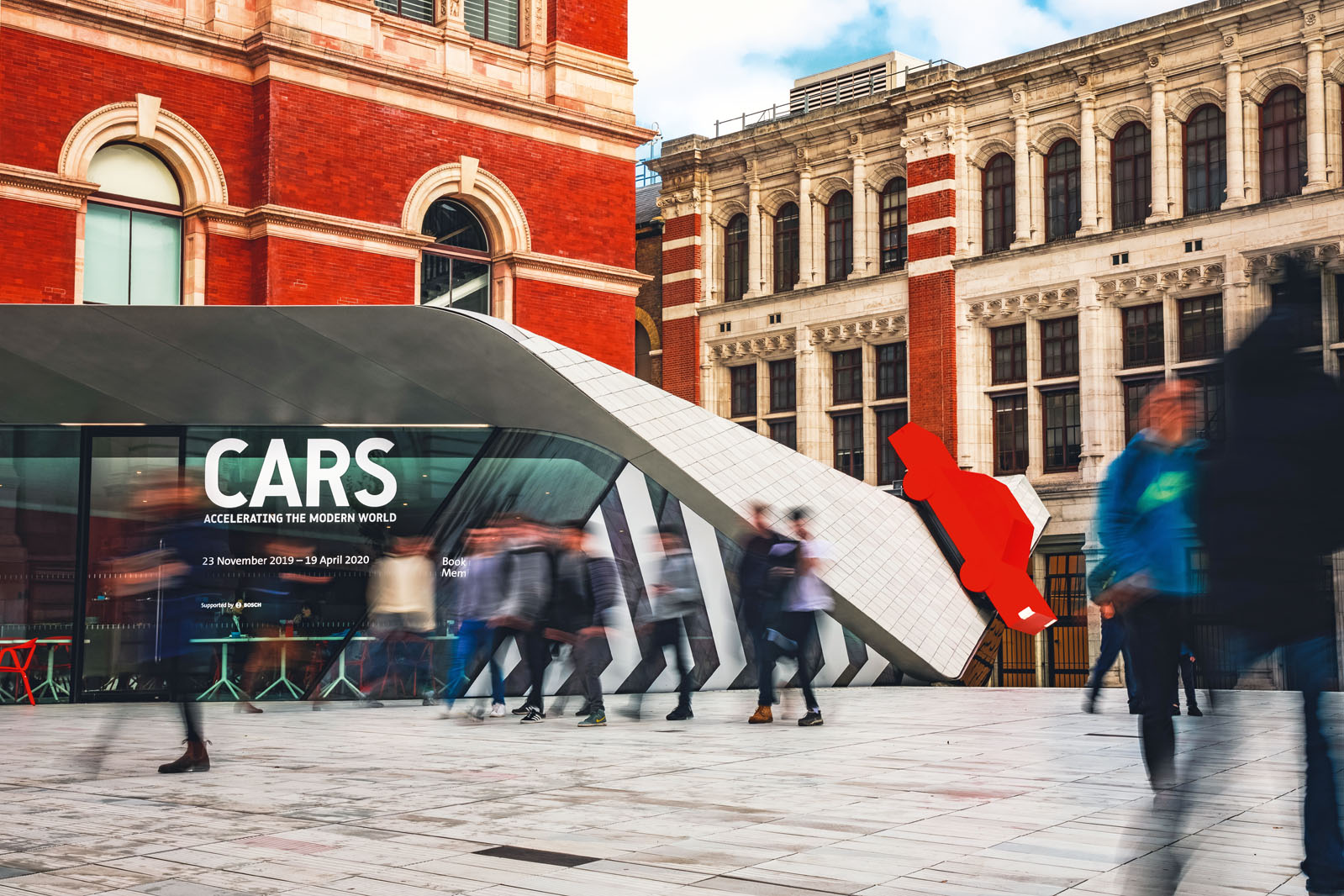 Accelerating the Modern World: A tour of the V&A's car exhibition | Autocar