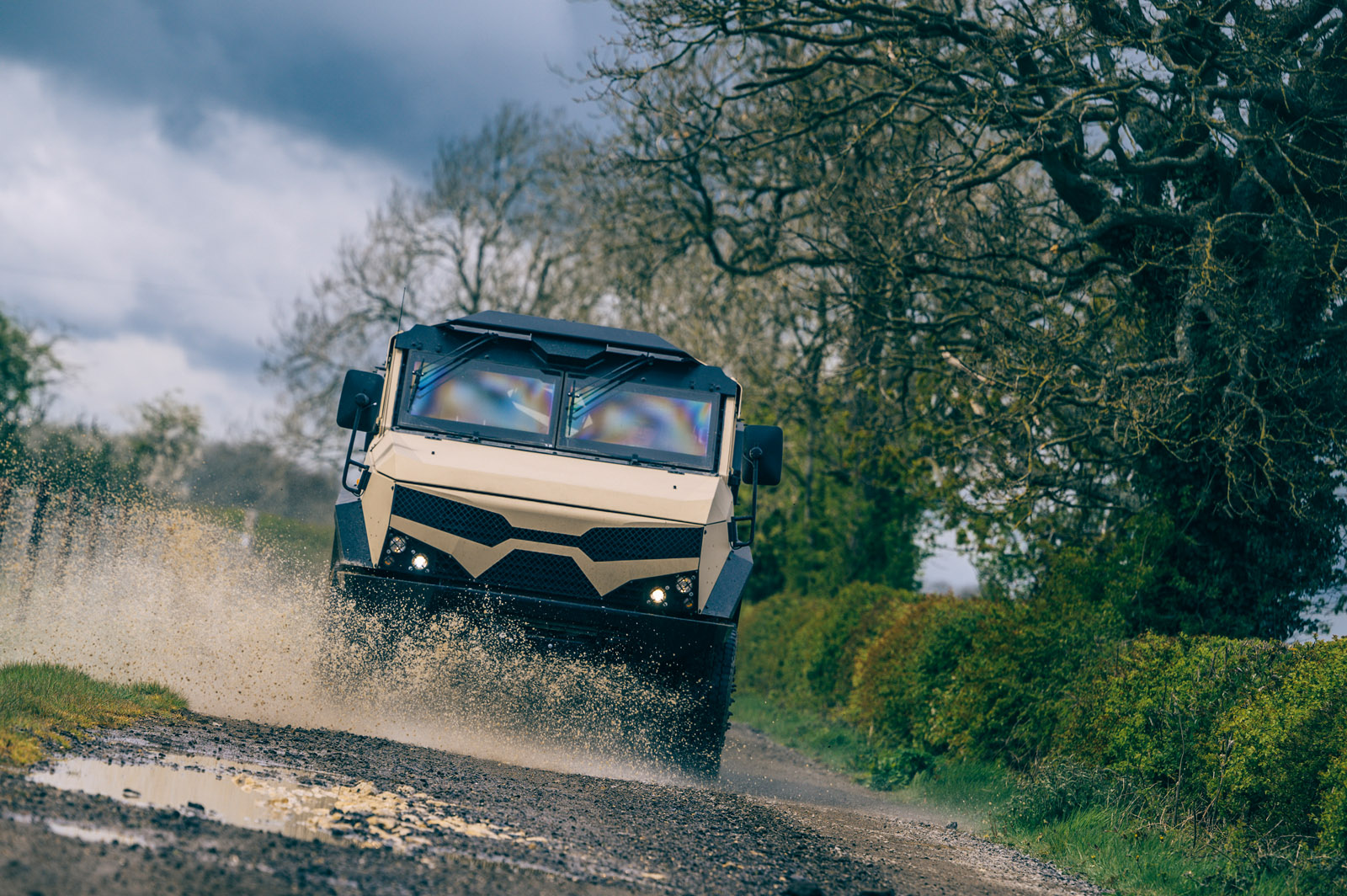 The Transporter: Driving an armoured Plasan Sandcat | Autocar