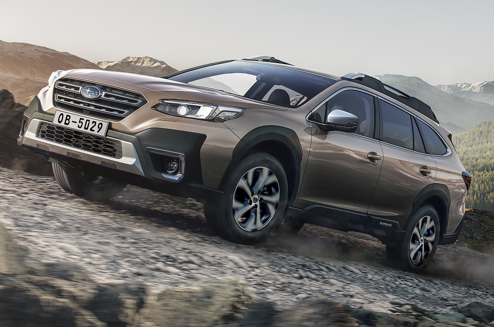 New 2021 Subaru Outback: 4x4 estate priced from £33,995 | Autocar