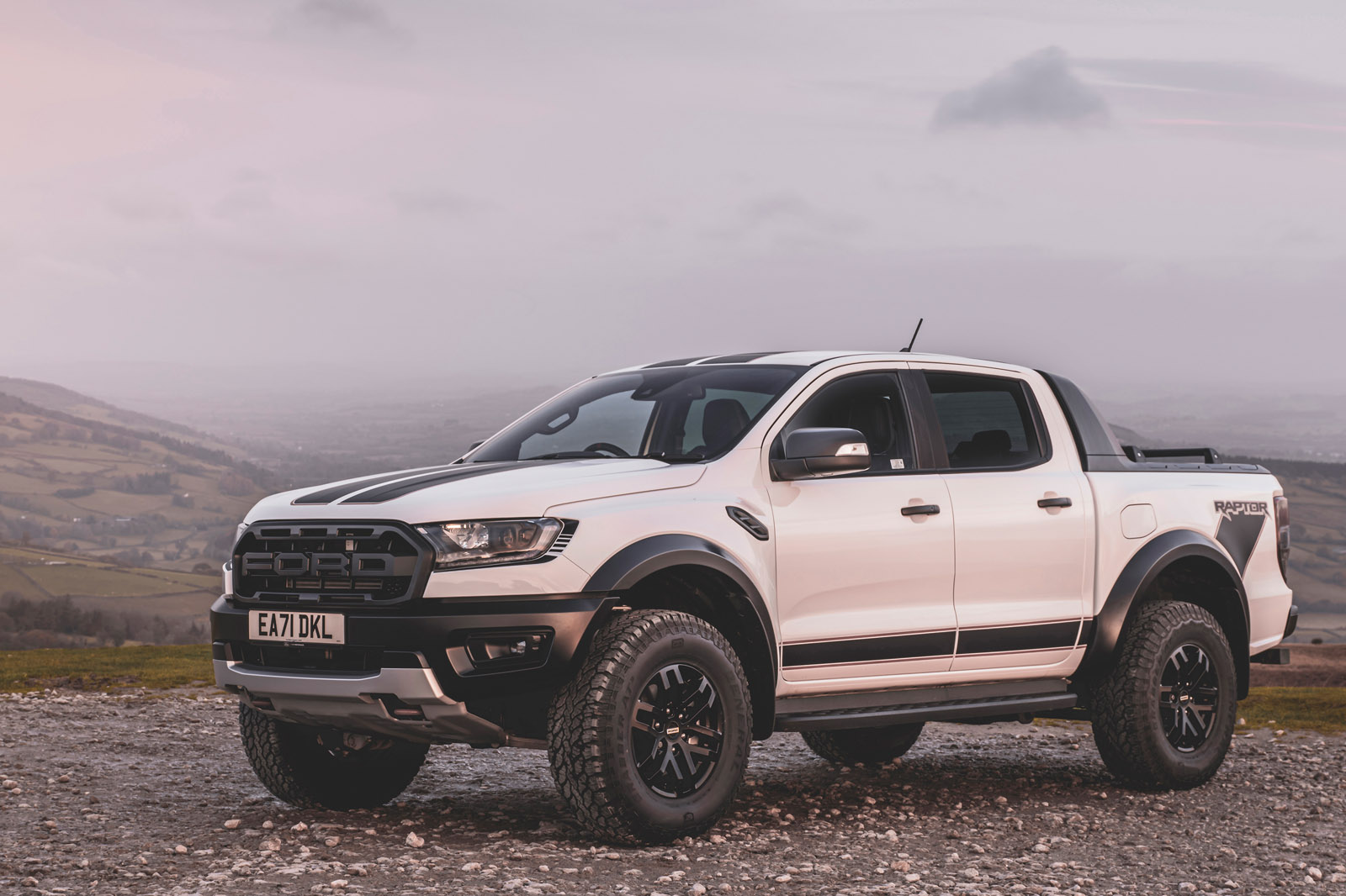2022 Ford Raptor Special Edition White