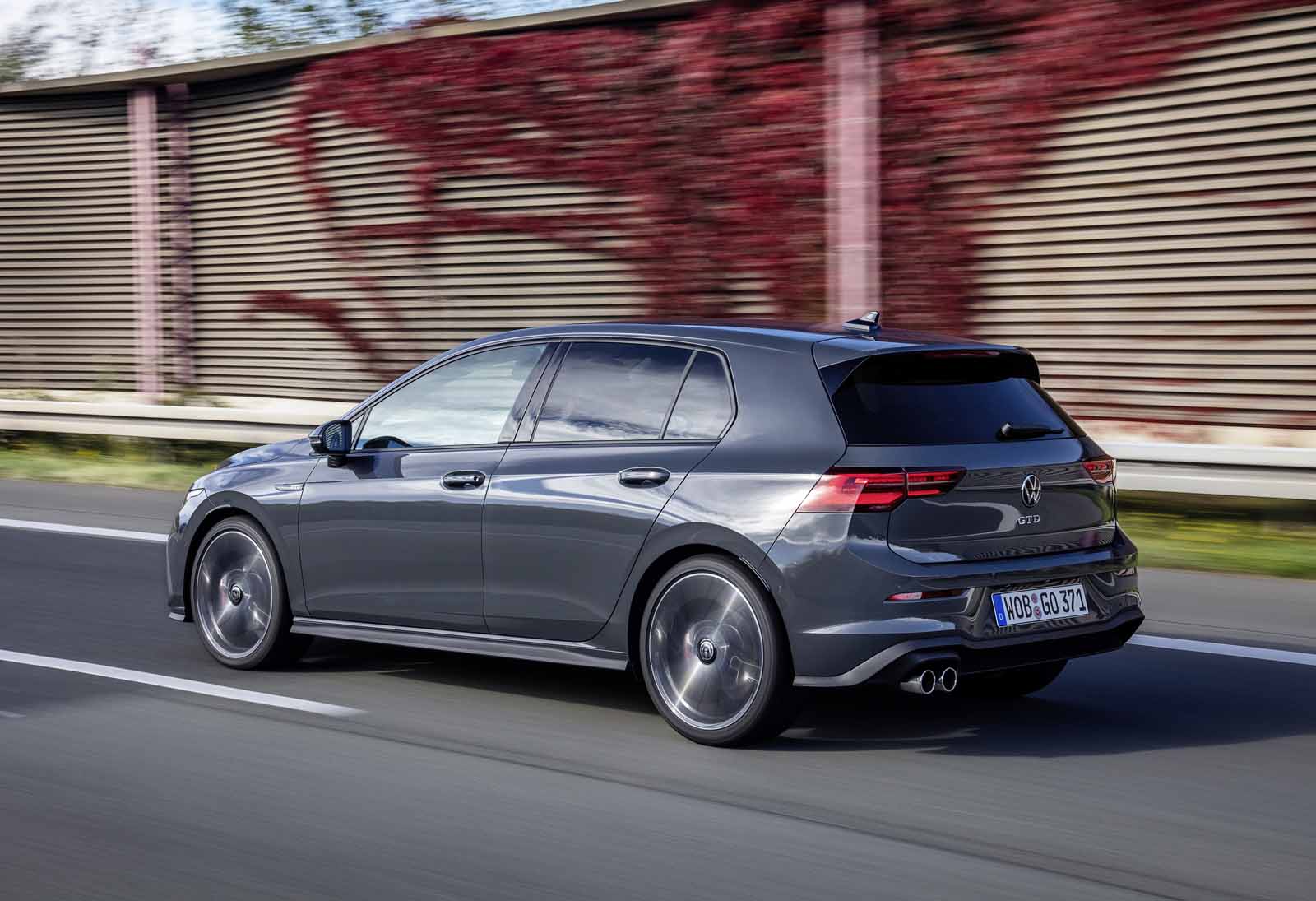 2022 Vw Golf Gtd