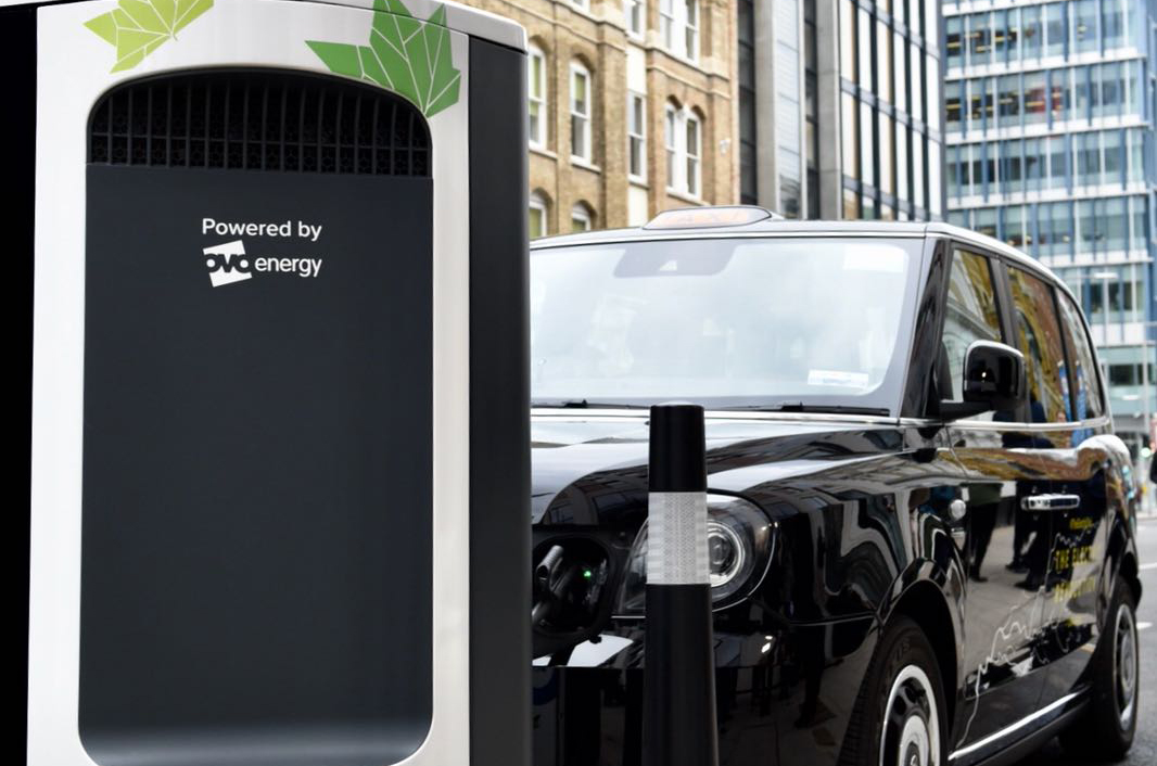 100 new EV chargers switched on in London with focus on electrified ...