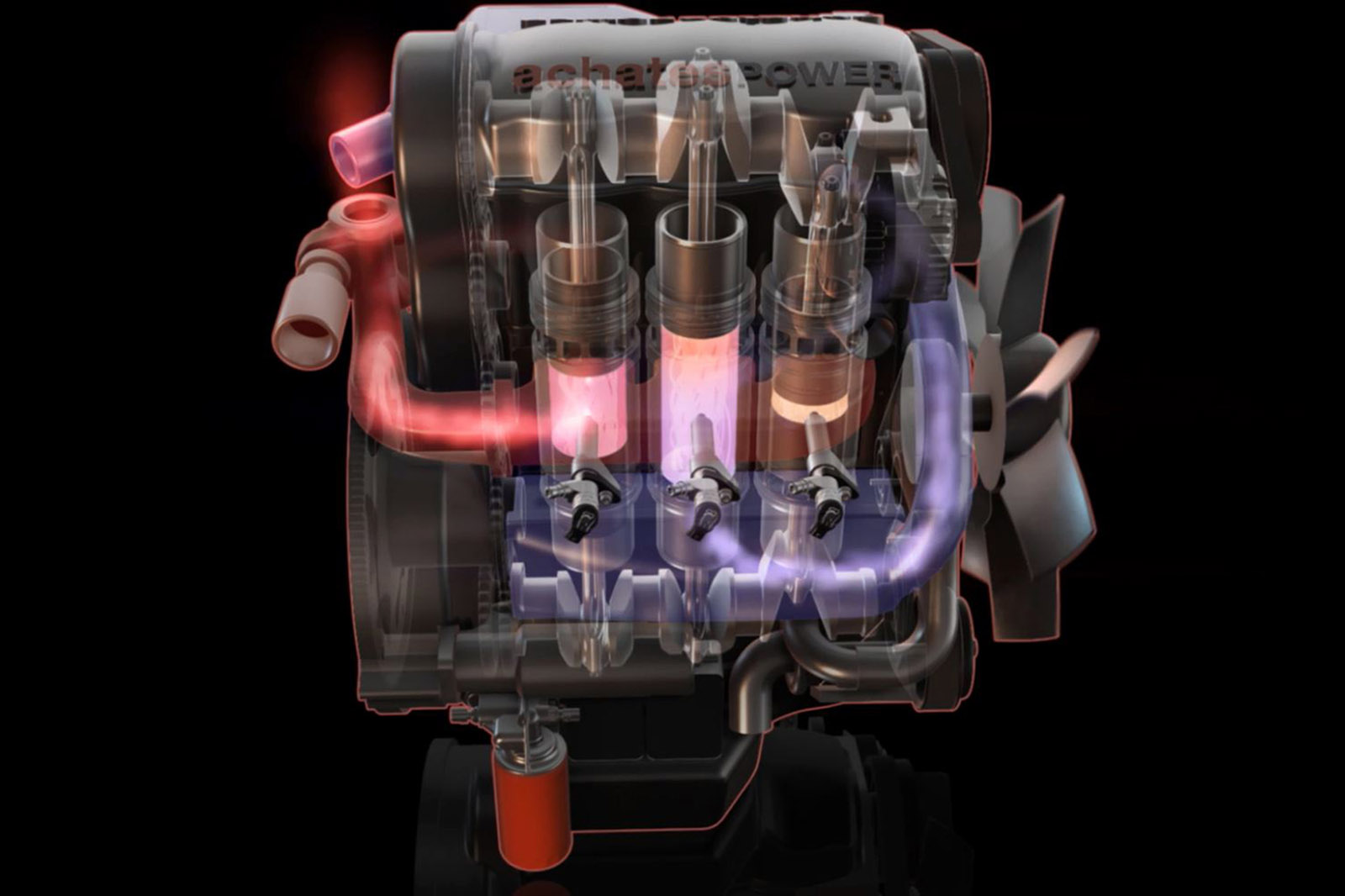 Under the skin: Why opposed-piston engines are returning to roads | Autocar