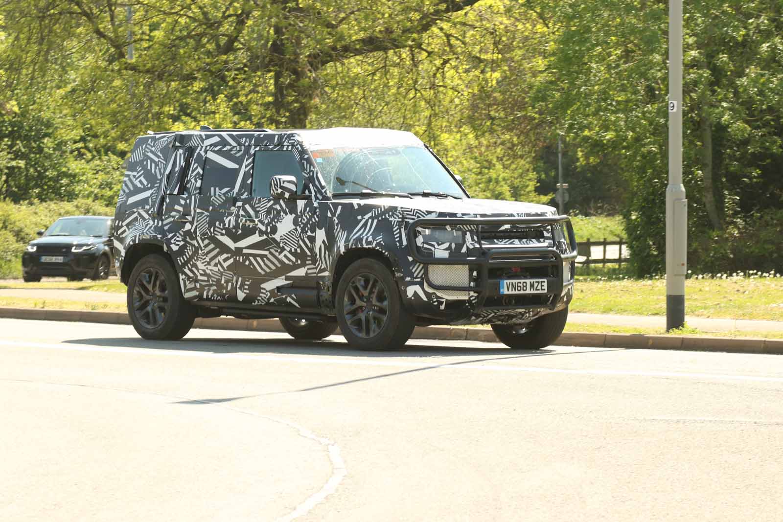 Land Rover Defender and Range Rover Velar hybrids spotted | Autocar