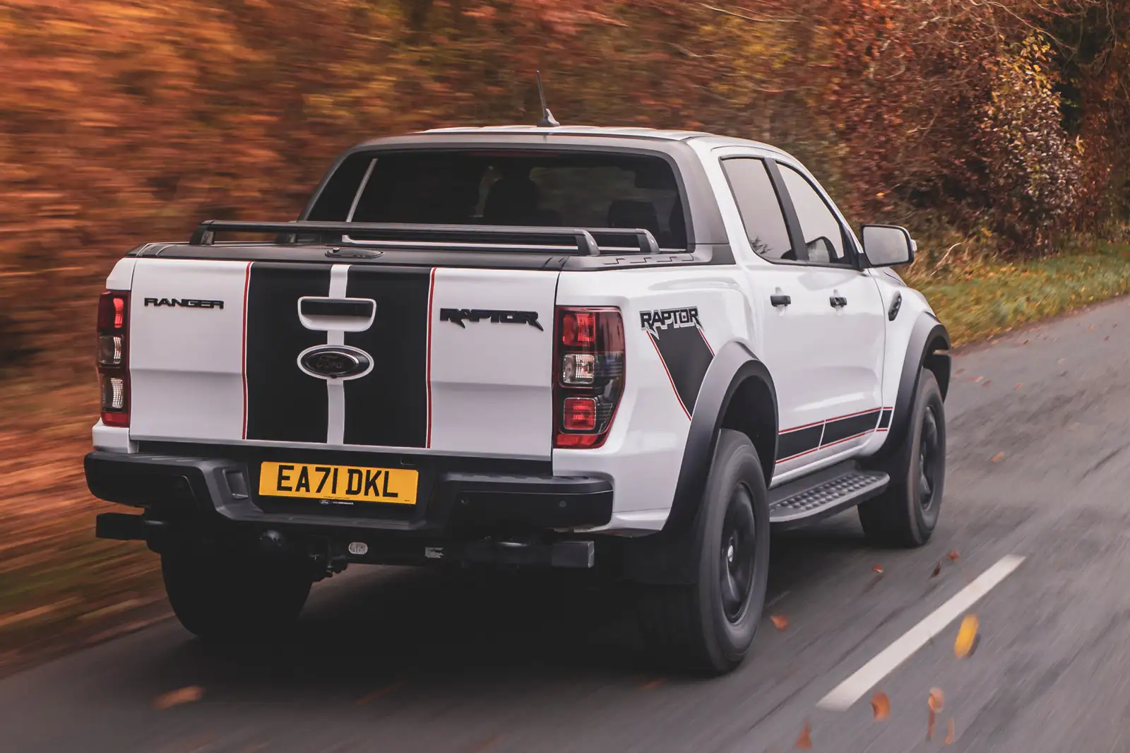 2022 Ford Raptor Special Edition White