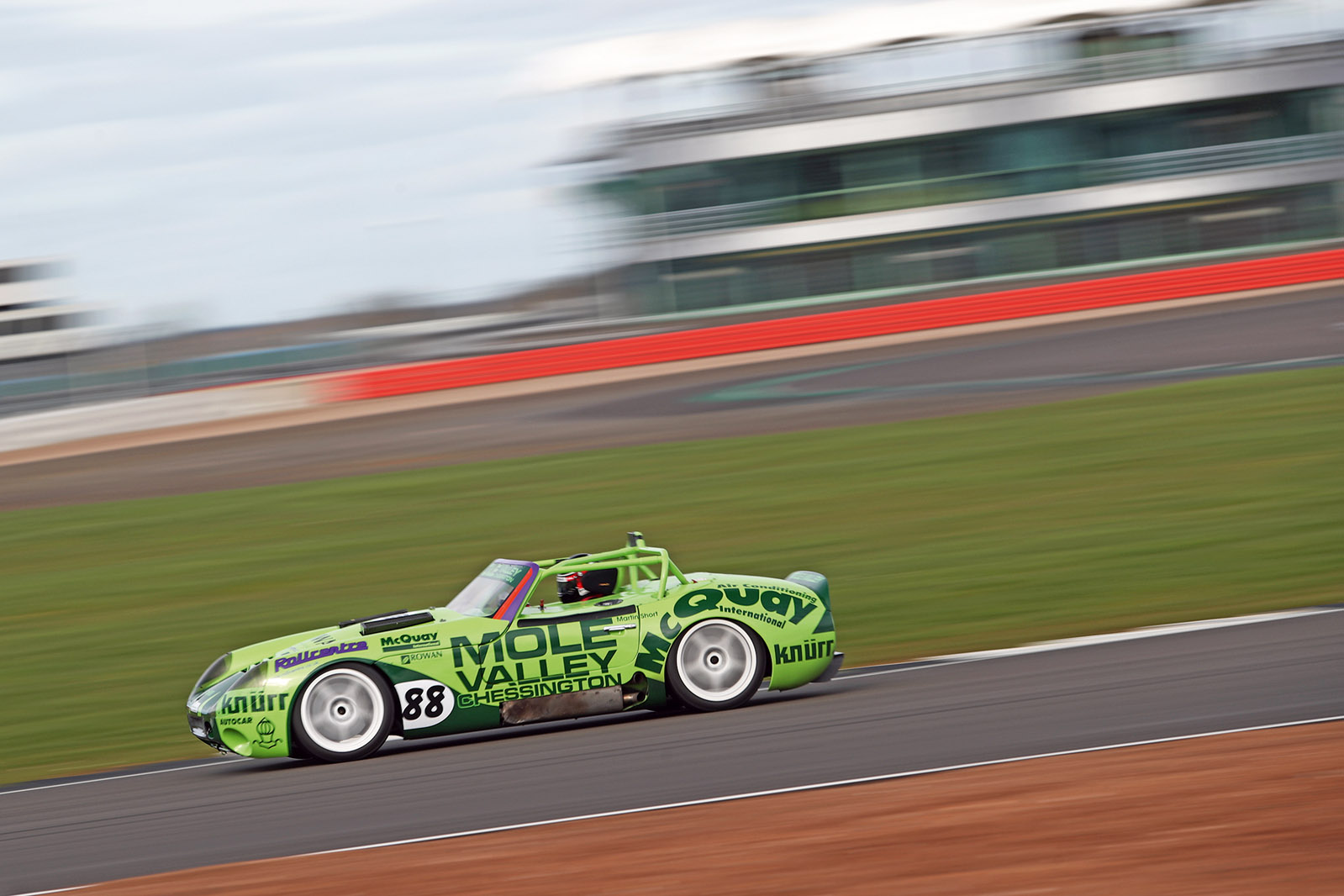 Racing lines: Tuscan Raiders ride again | Autocar