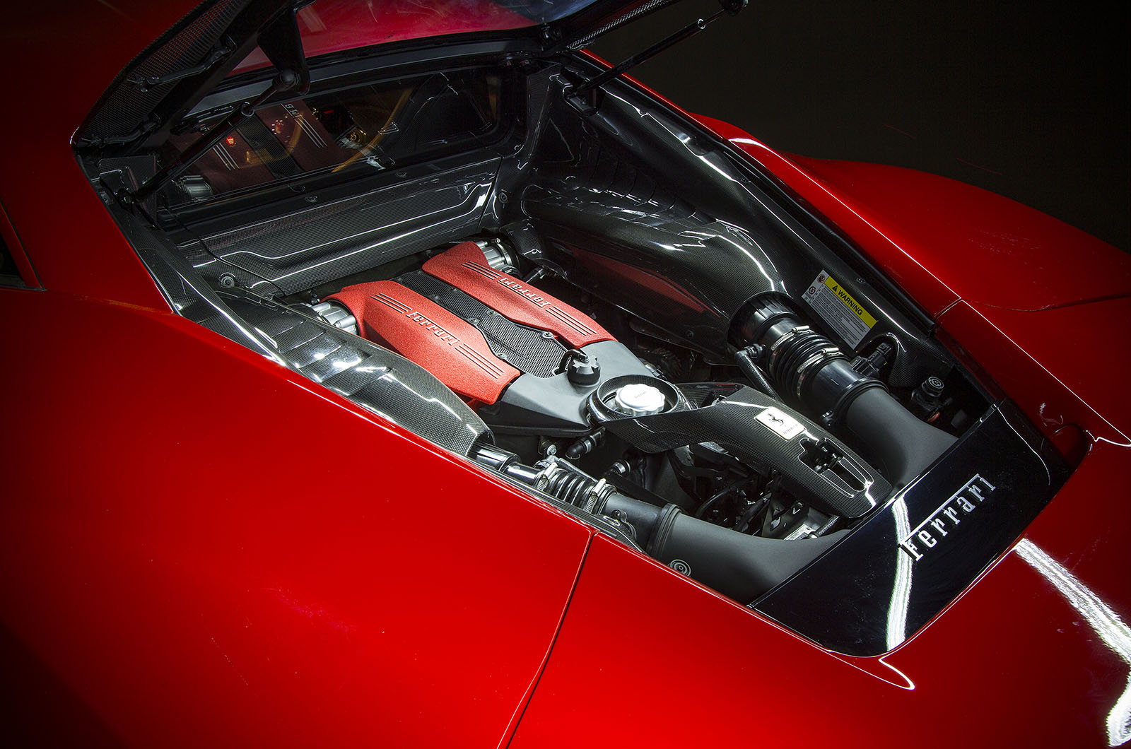 Ferrari 488 GTB’s turbocharged V8 wins Engine of the Year Award | Autocar