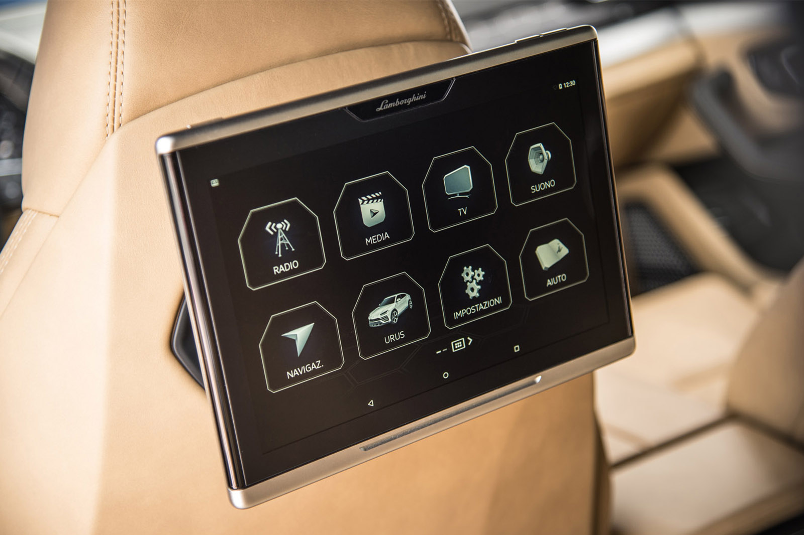 Lamborghini Tablet