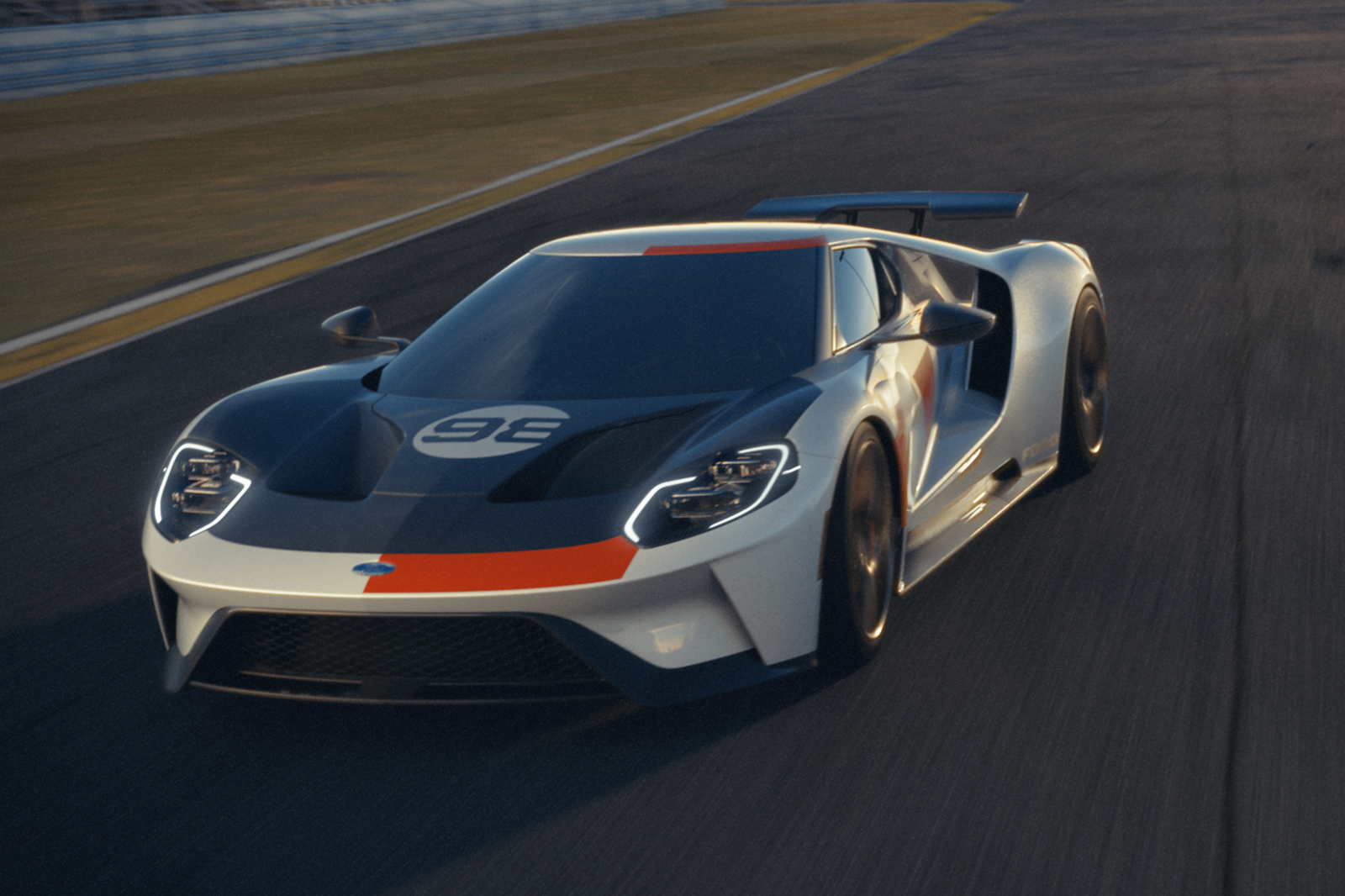 Ford GT Heritage Edition brings Daytona-inspired livery | Autocar