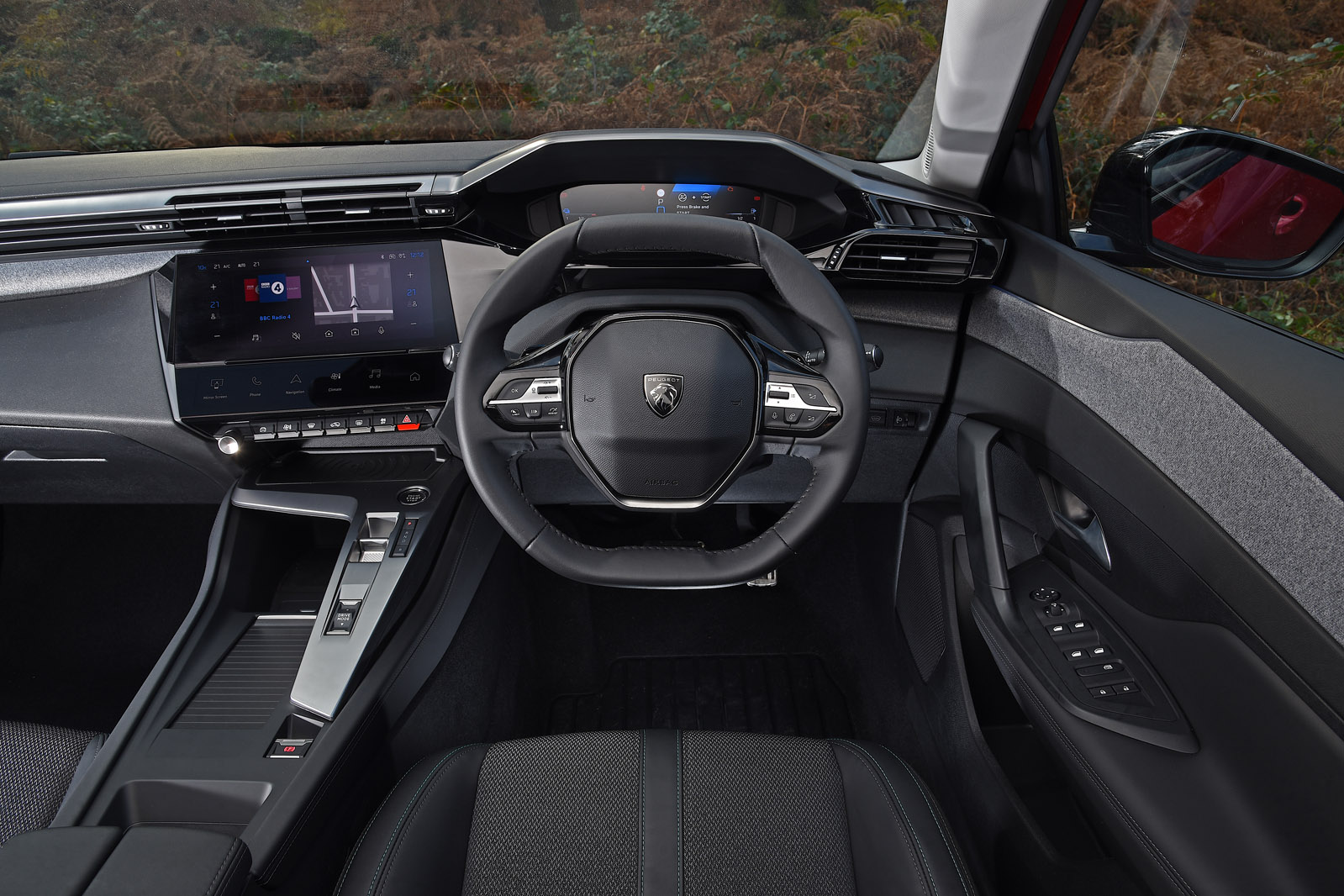 2022 Peugeot 308 Interior