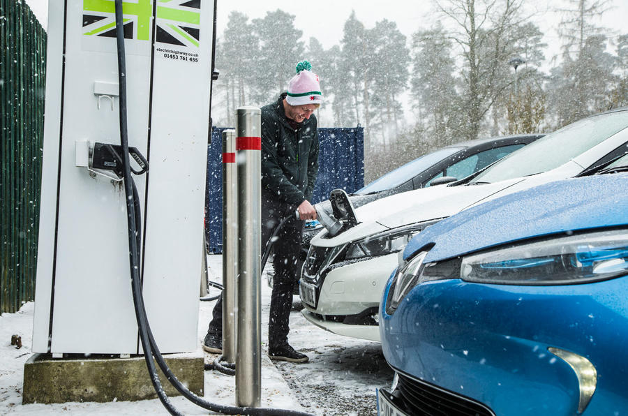 Royal College of Art to design 'landmark' British EV chargers | Autocar