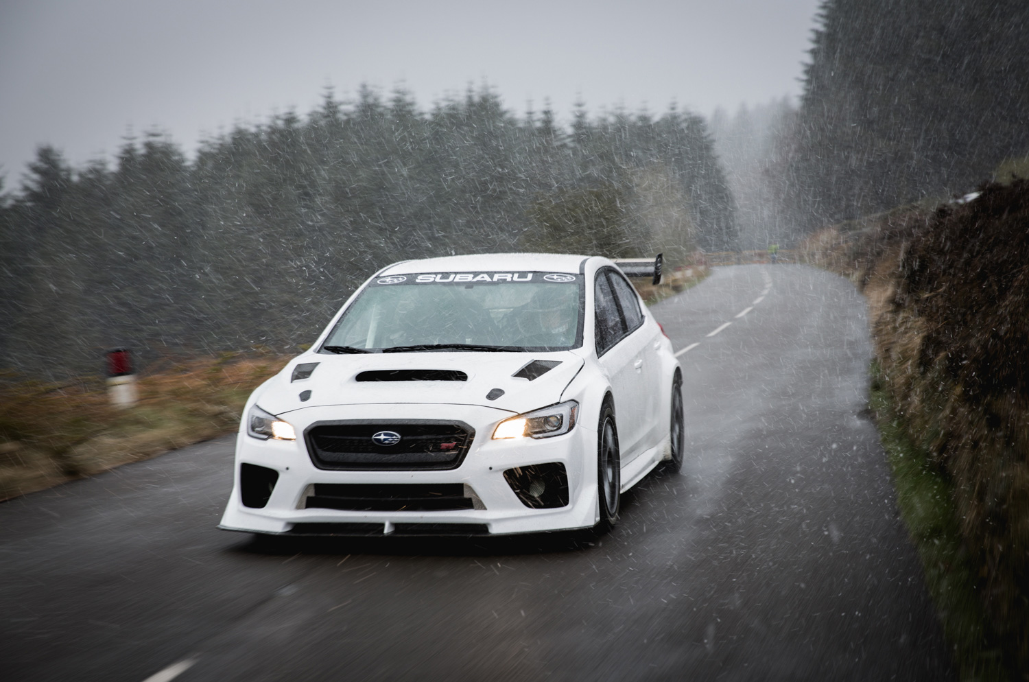 Subaru releases new pics of Isle of Man Time Attack WRX STI | Autocar